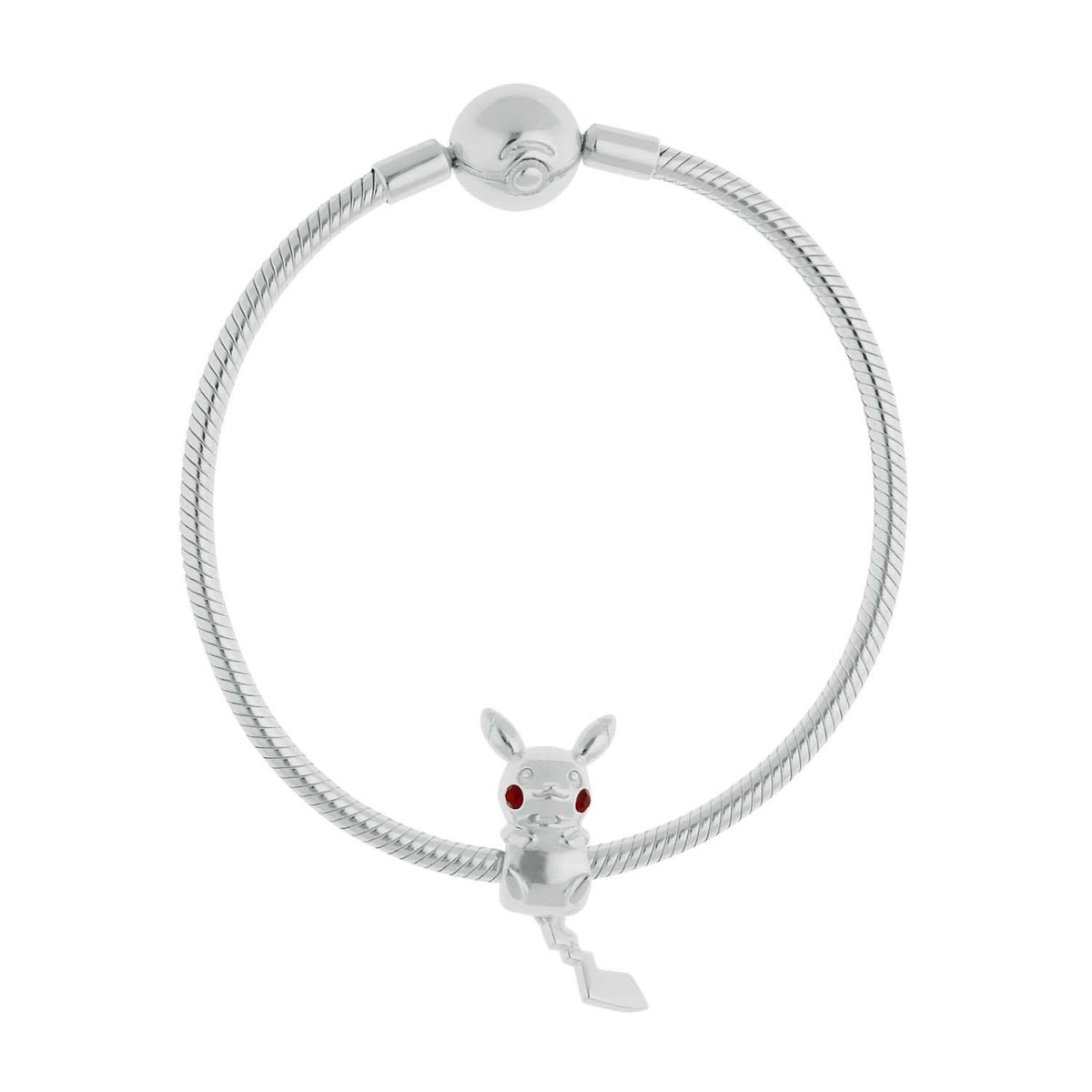 Pokémon Jewelry - Charms: Pikachu Sterling Silver Full-Body Charm ...
