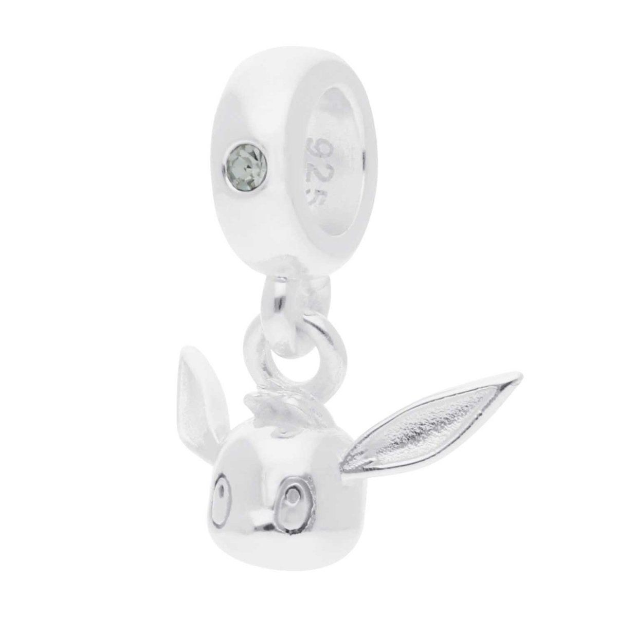 Pokémon Jewelry - Charms: Eevee Sterling Silver Dangle Charm | Pokémon ...