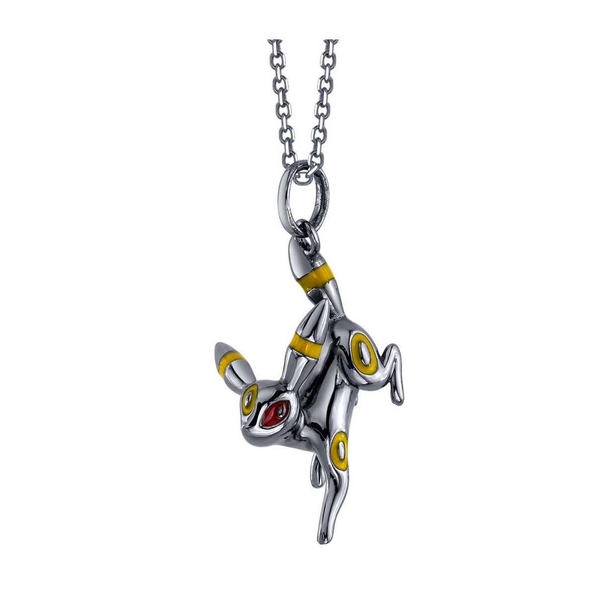 Pokémon Center × RockLove: Umbreon Pendant Necklace | Pokémon Center ...