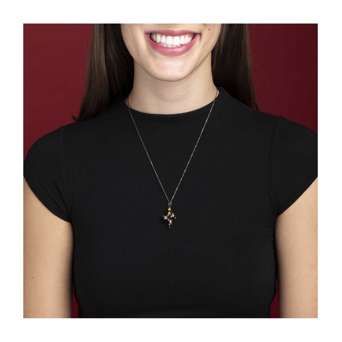 Pokémon Center × RockLove: Umbreon Pendant Necklace | Pokémon Center ...