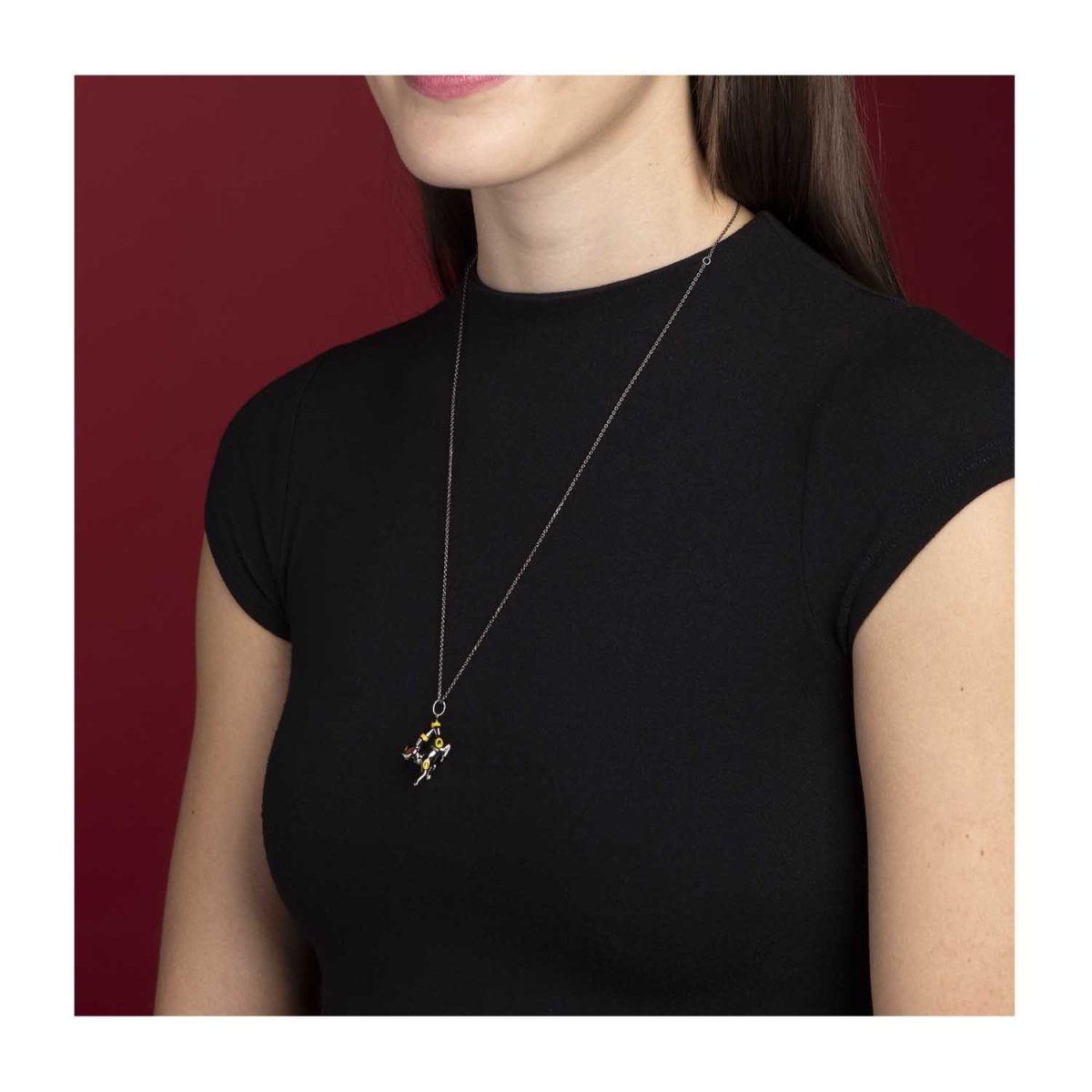Pokémon Center × RockLove: Umbreon Pendant Necklace | Pokémon Center ...