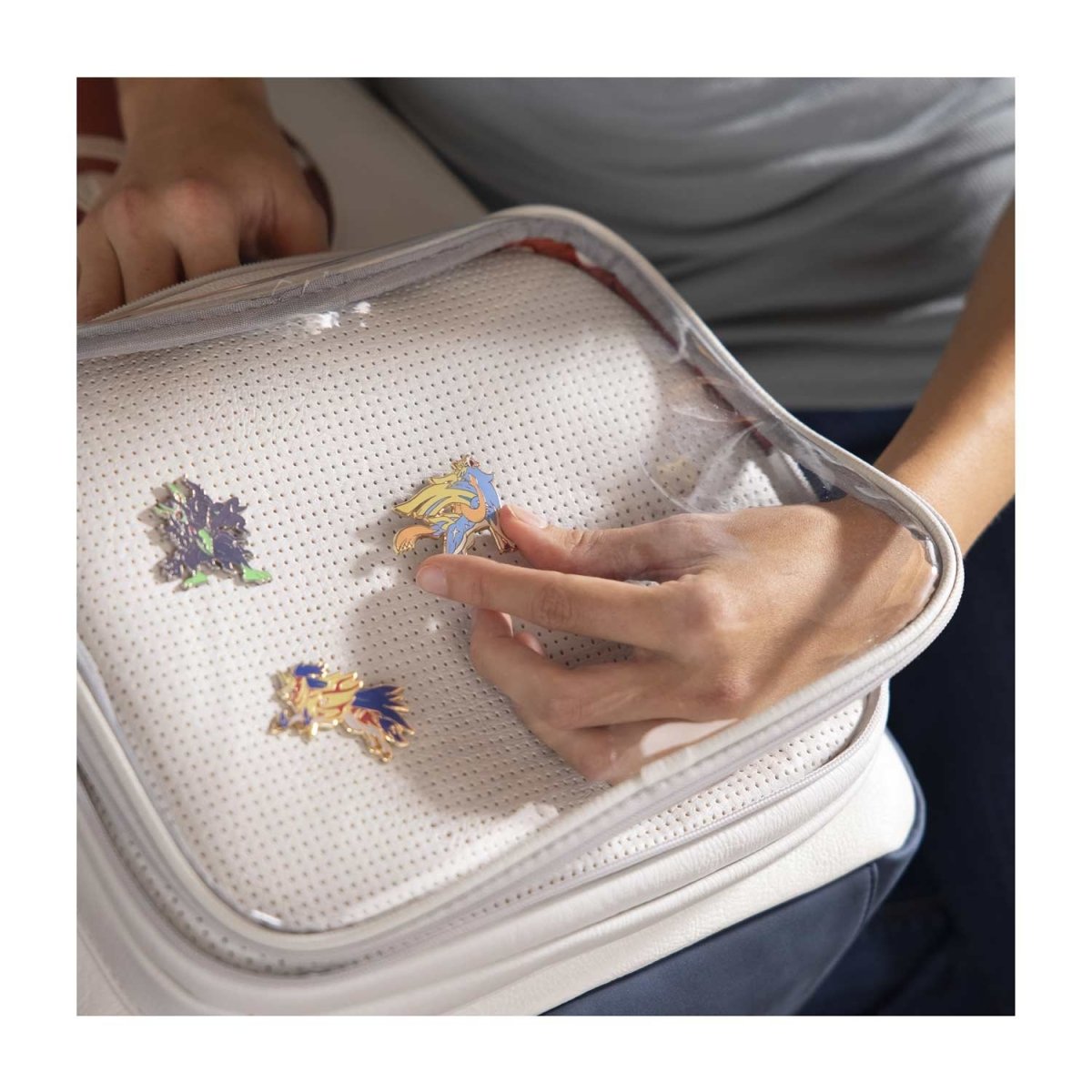 Pokémon Pin Trader Backpack by Loungefly | Pokémon Center Official Site