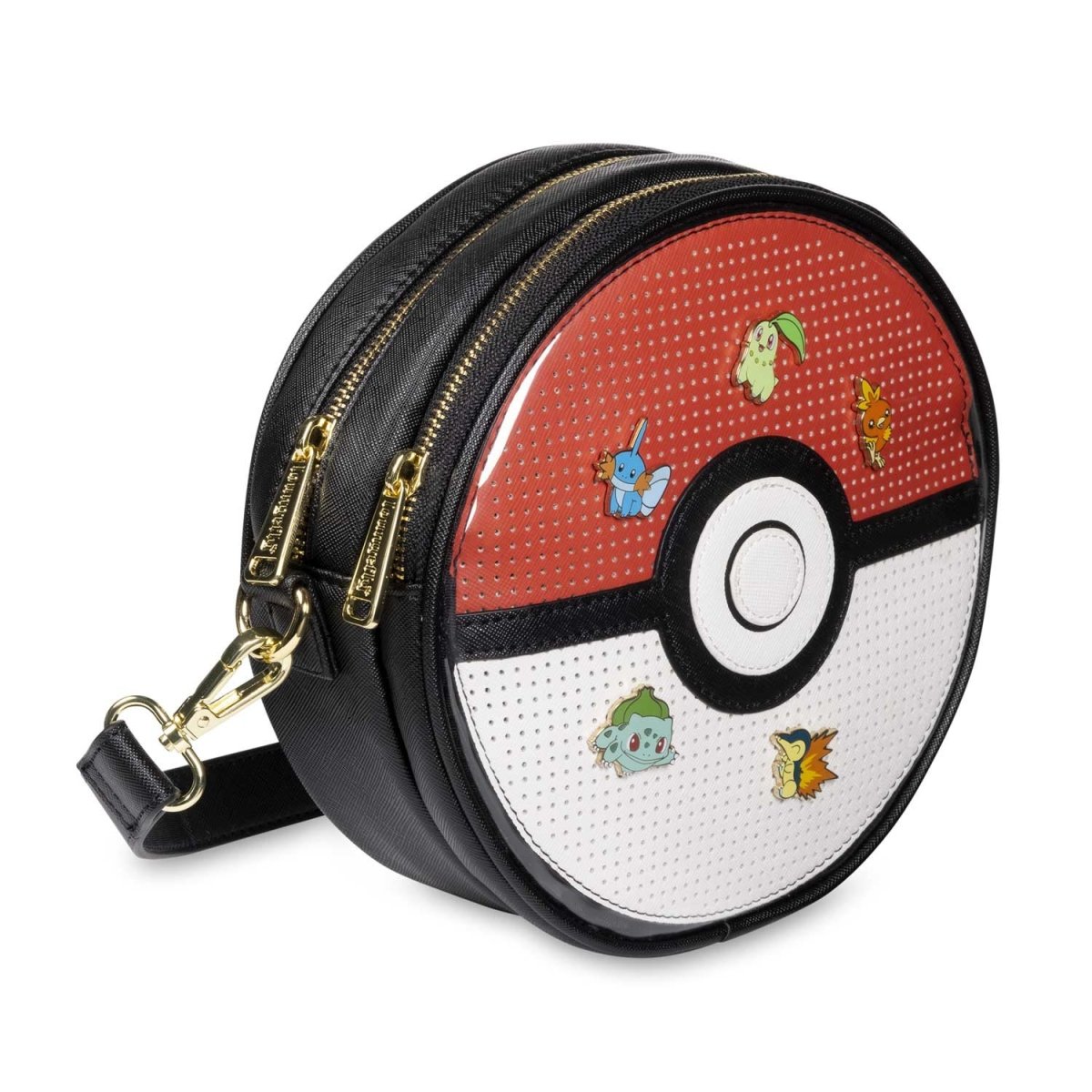 Pokémon Pin Trader Shoulder Tote by Loungefly | Pokémon Center Official ...
