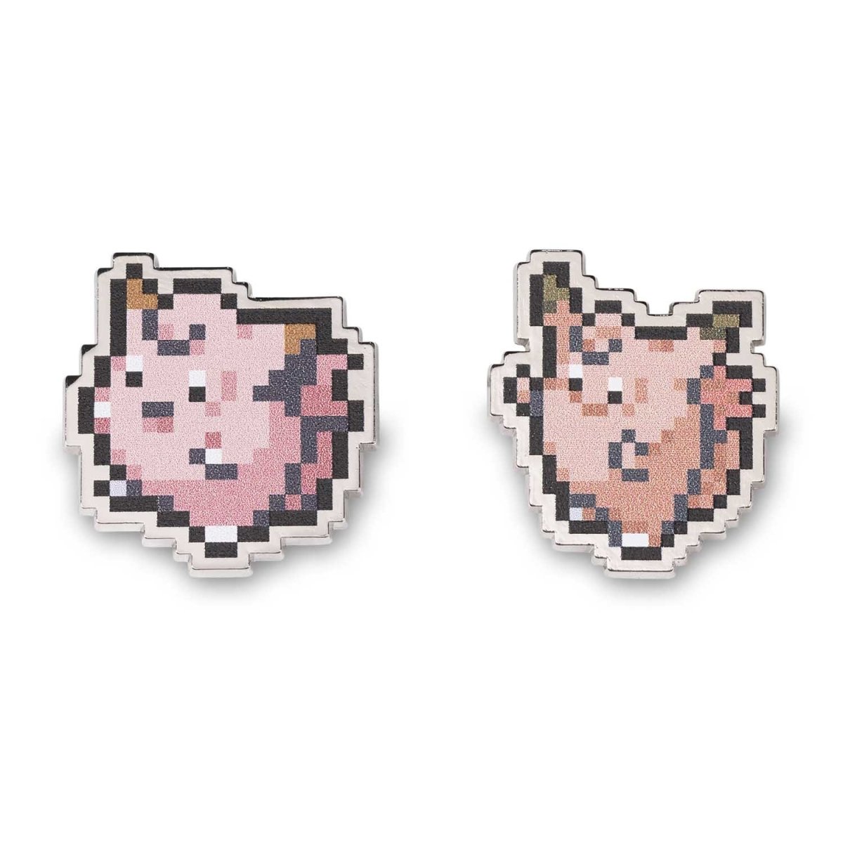 Clefairy & Clefable Pokémon Pixel Pins (2-Pack) | Pokémon Center ...