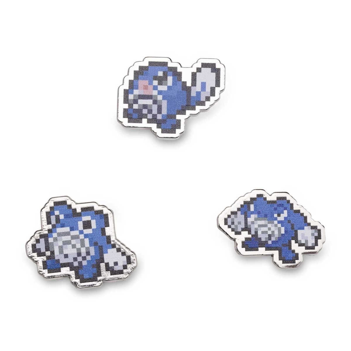 Poliwag, Poliwhirl & Poliwrath Pokémon Pixel Pins (3-Pack) | Pokémon ...