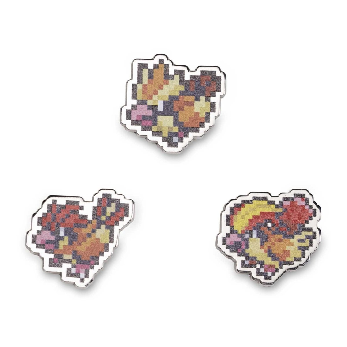 Pidgey, Pidgeotto & Pidgeot Pokémon Pixel Pins (3-Pack) | Pokémon ...