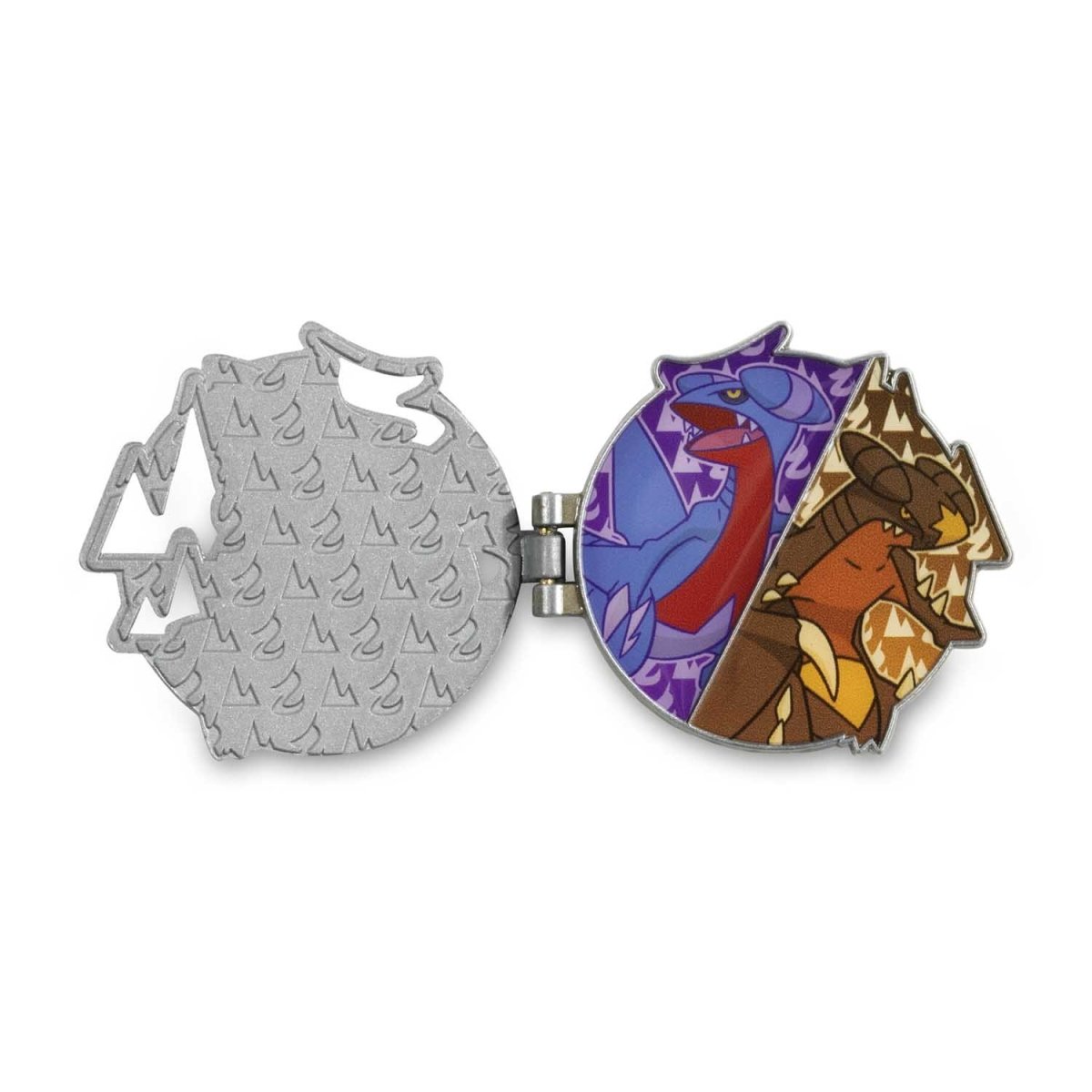 Gible, Gabite & Garchomp Evolution Pokémon Pin | Pokémon Center UK ...