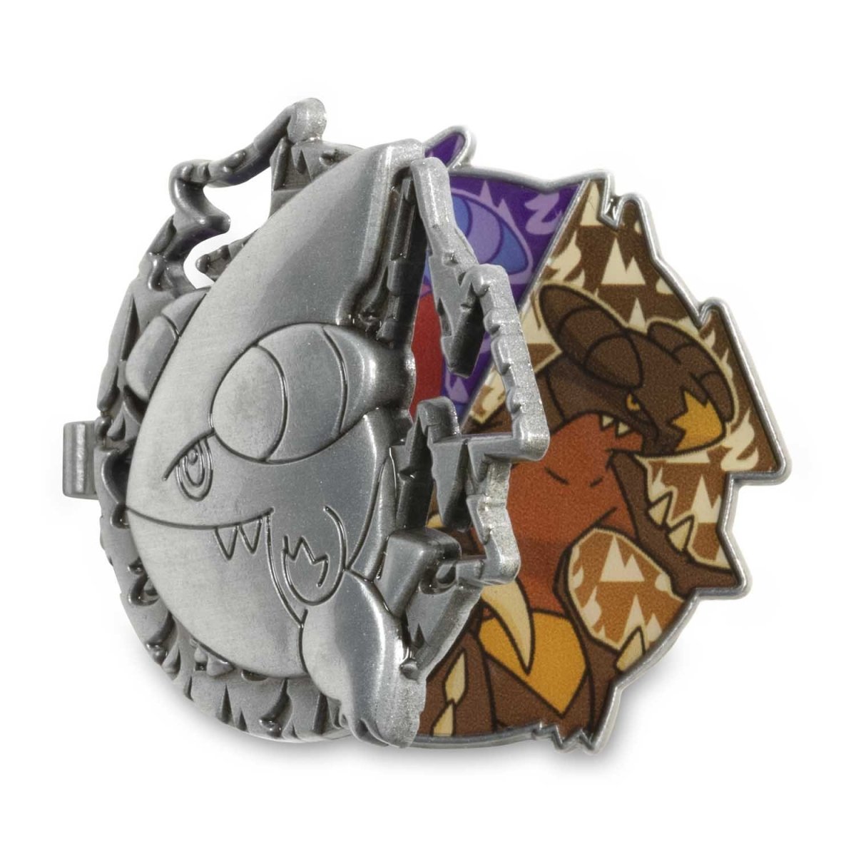 Gible, Gabite & Garchomp Evolution Pokémon Pin | Pokémon Center UK ...