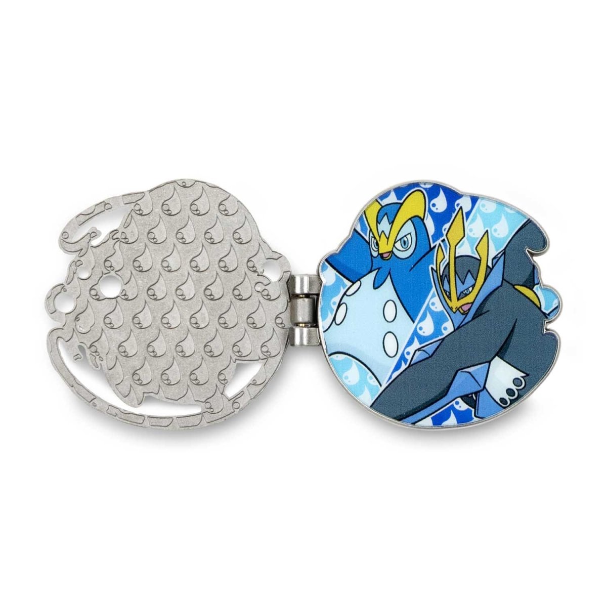 Piplup, Prinplup & Empoleon Evolution Pokémon Pin | Pokémon Center ...