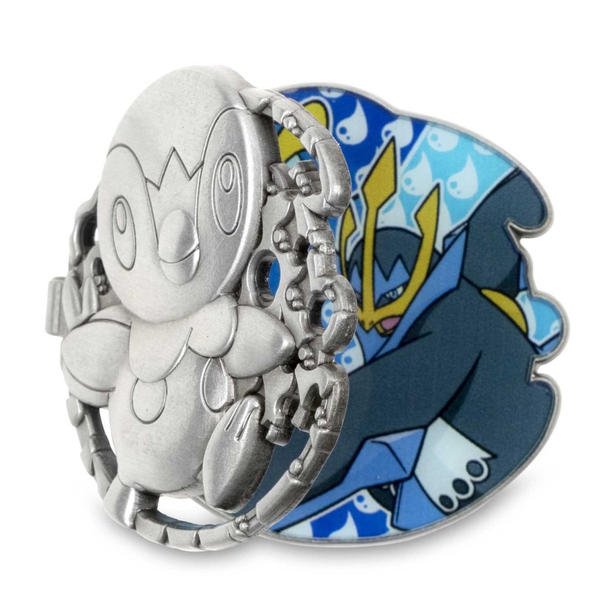 Piplup, Prinplup & Empoleon Evolution Pokémon Pin | Pokémon Center ...