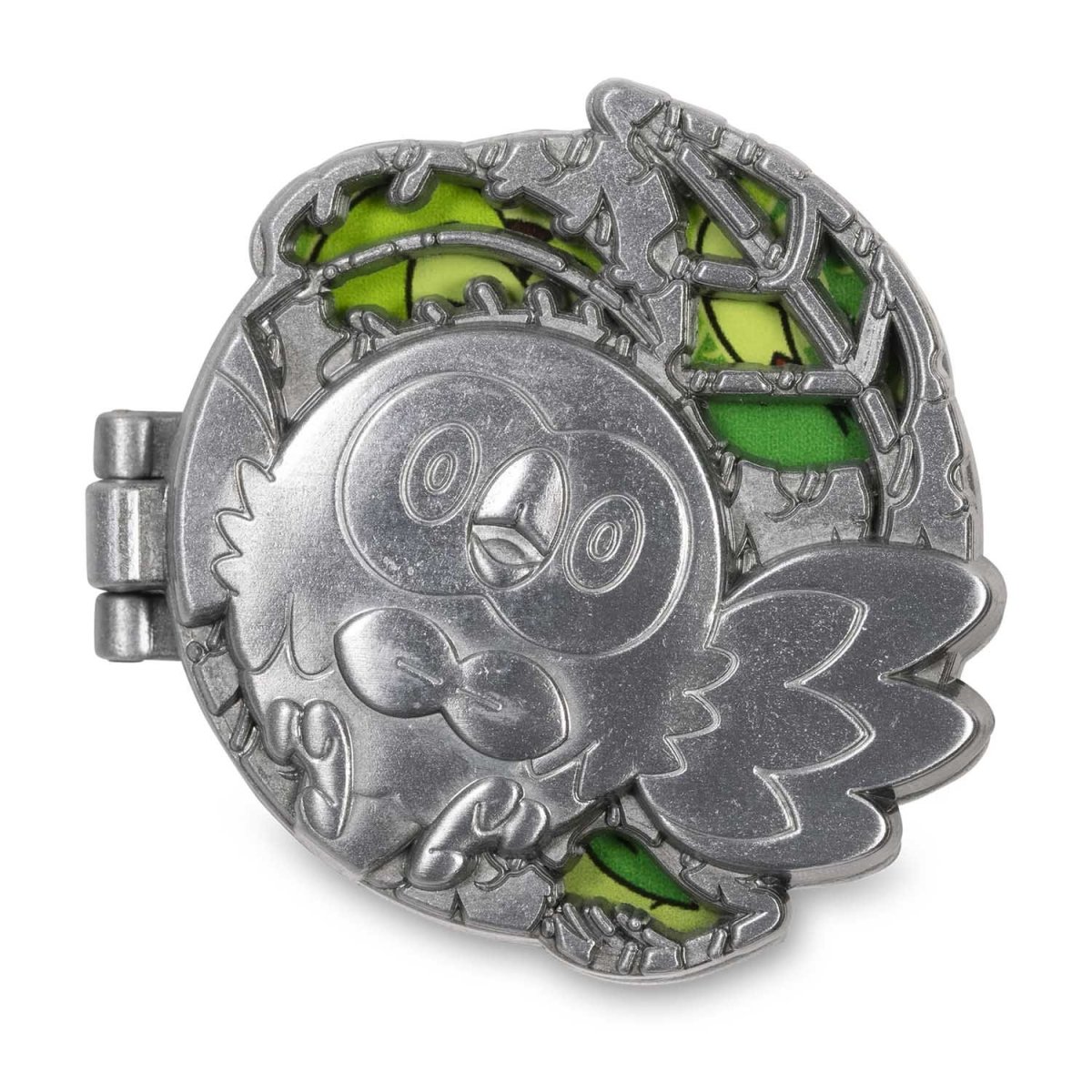 Rowlet, Dartrix & Decidueye Evolution Pokémon Pin | Pokémon Center ...