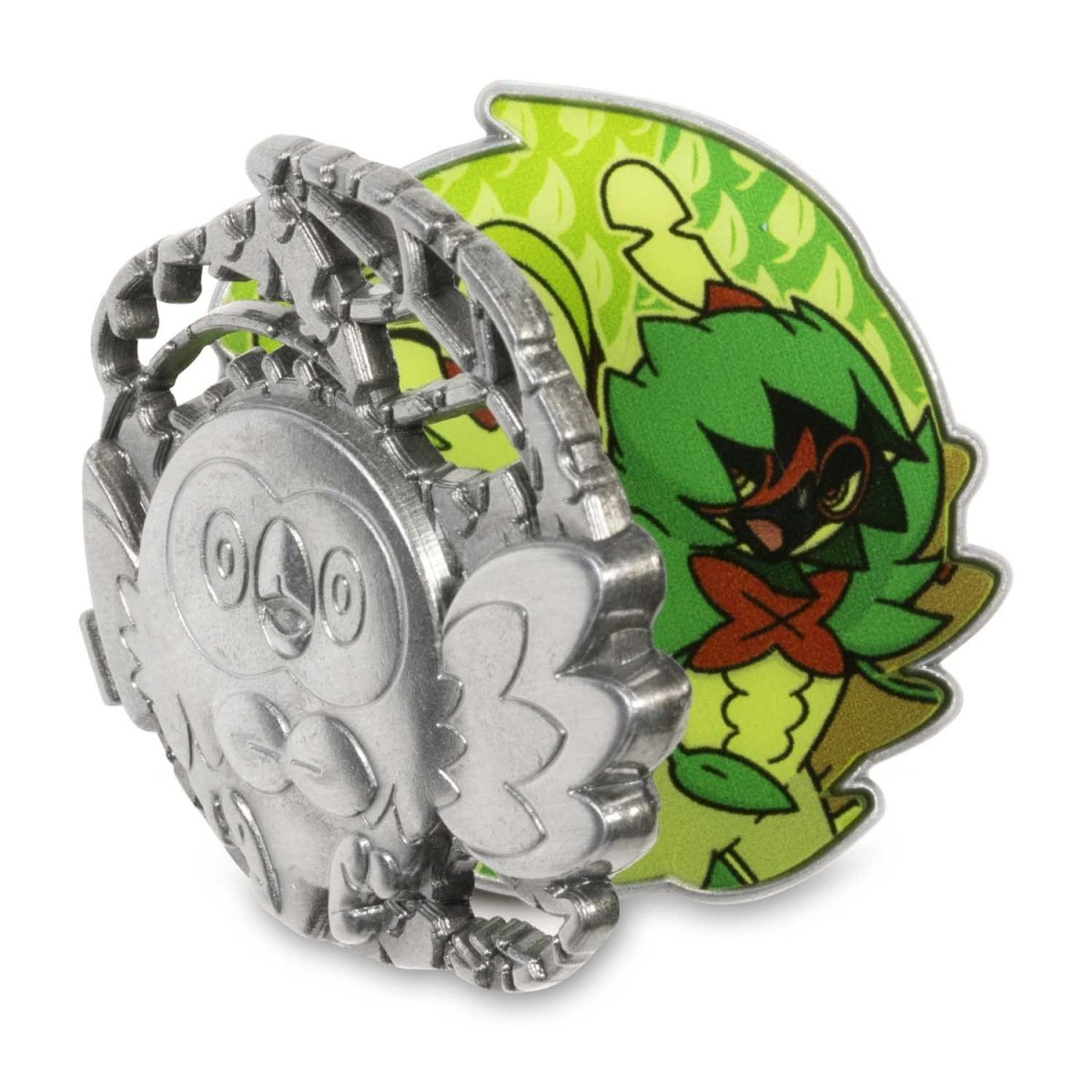 Rowlet, Dartrix & Decidueye Evolution Pokémon Pin | Pokémon Center ...