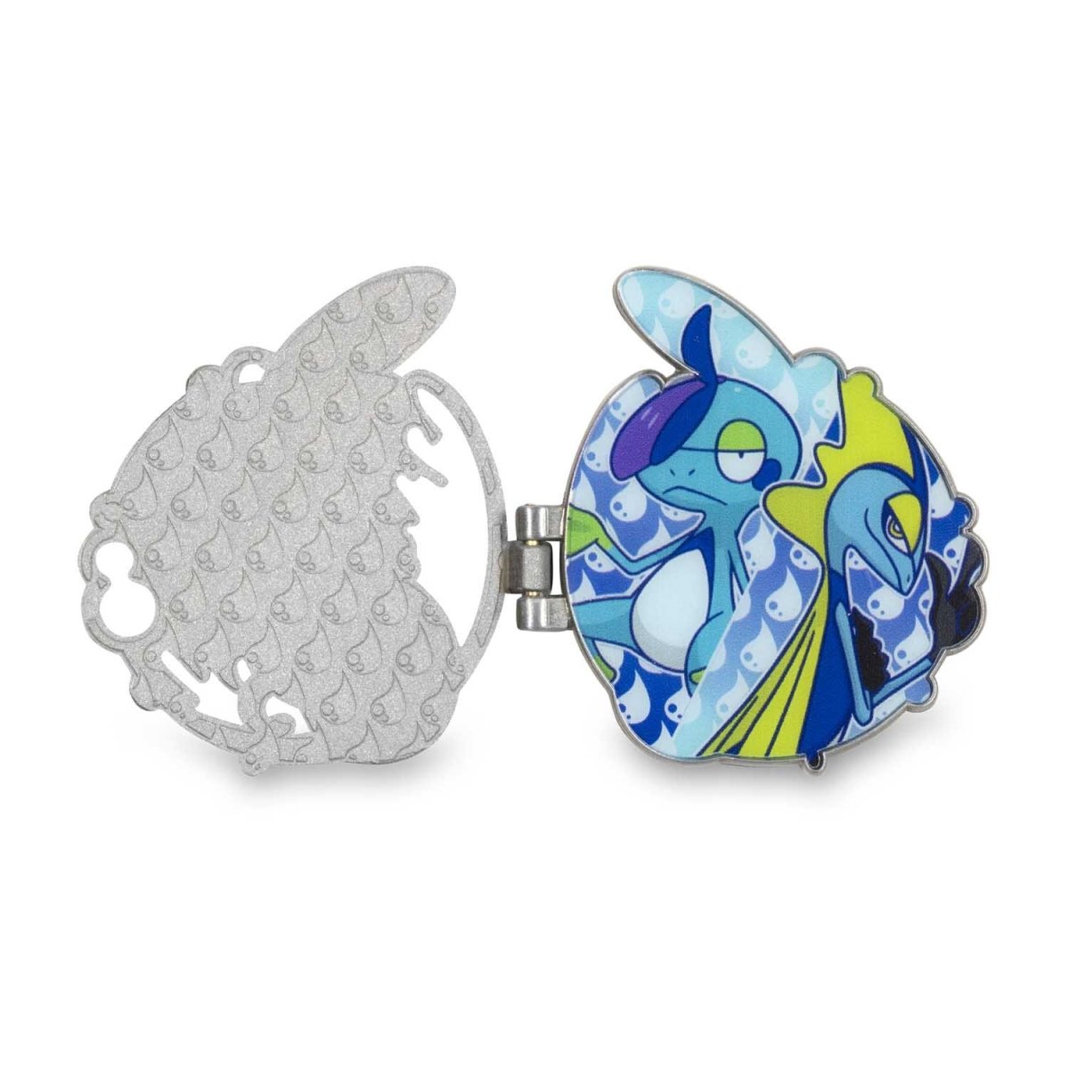 Sobble, Drizzile & Inteleon Evolution Pokémon Pin | Pokémon Center UK ...