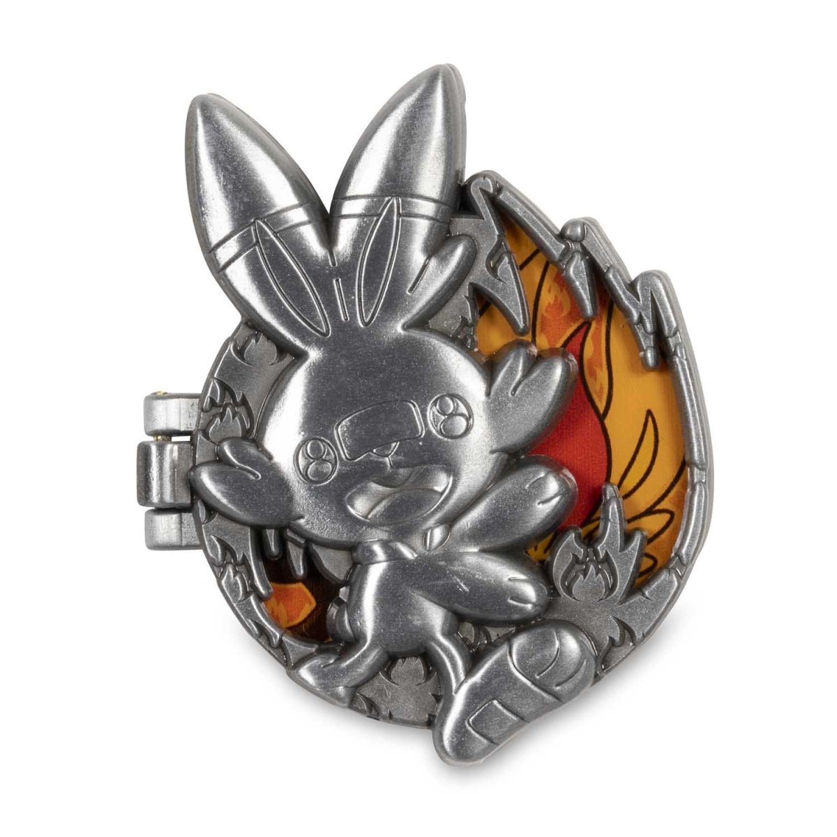 Scorbunny, Raboot & Cinderace Evolution Pokémon Pin | Pokémon Center ...