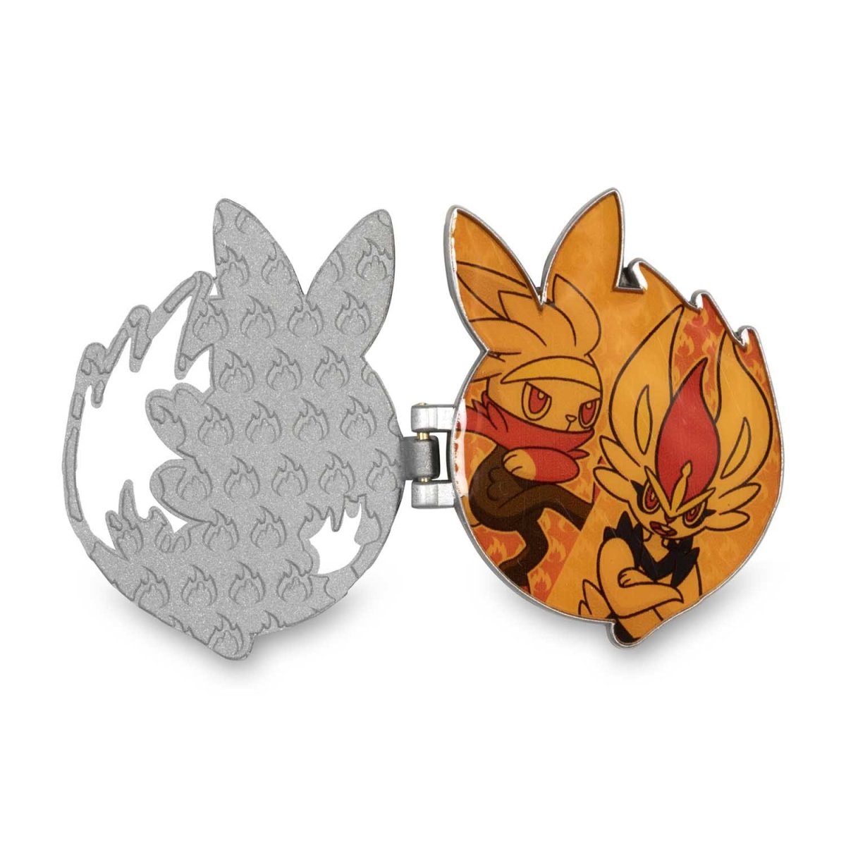 Scorbunny, Raboot & Cinderace Evolution Pokémon Pin | Pokémon Center ...