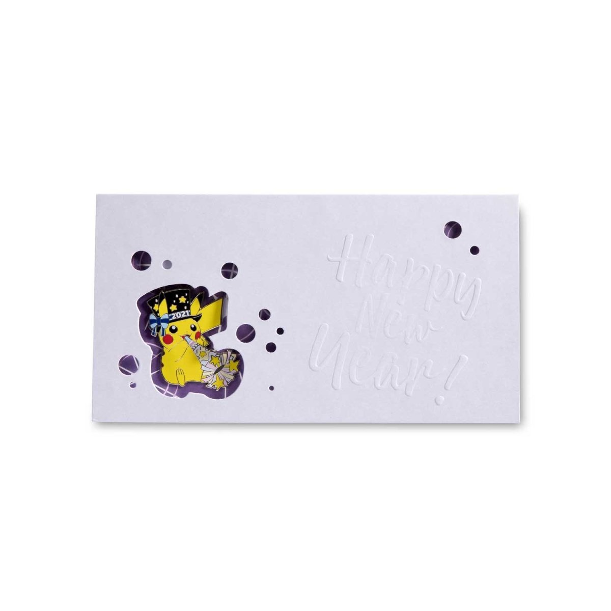 Pikachu New Year Celebration 2021 Pokémon Pin & Greeting Card | Pokémon ...