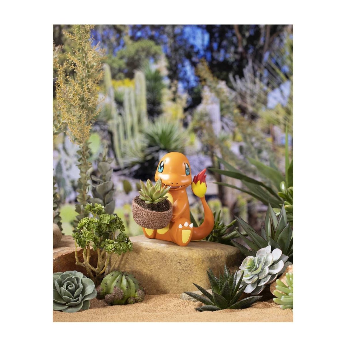 Charmander Pokémon Gardening Planter | Pokémon Center Official Site