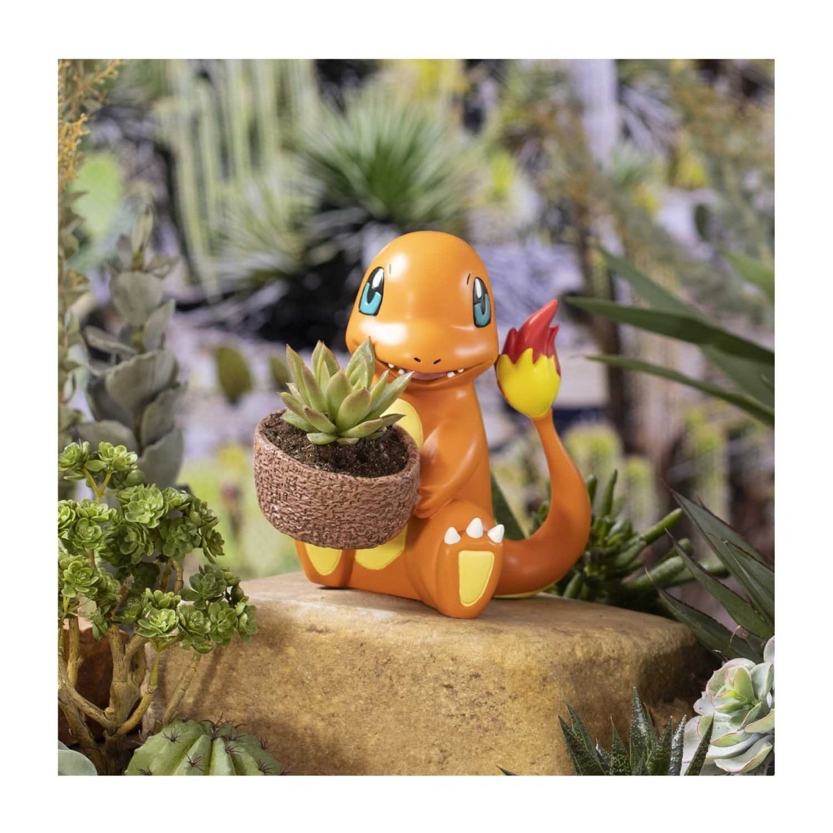 Charmander Pokémon Gardening Planter | Pokémon Center Canada Official Site