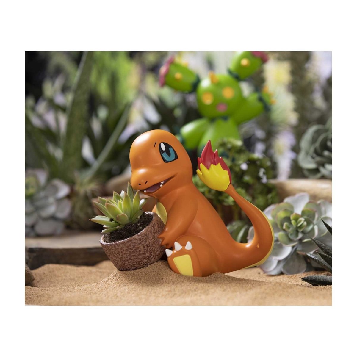 Charmander Pokémon Gardening Planter | Pokémon Center Canada Official Site