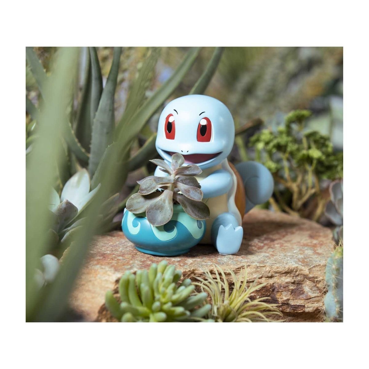 Squirtle Pokémon Gardening Planter | Pokémon Center Official Site