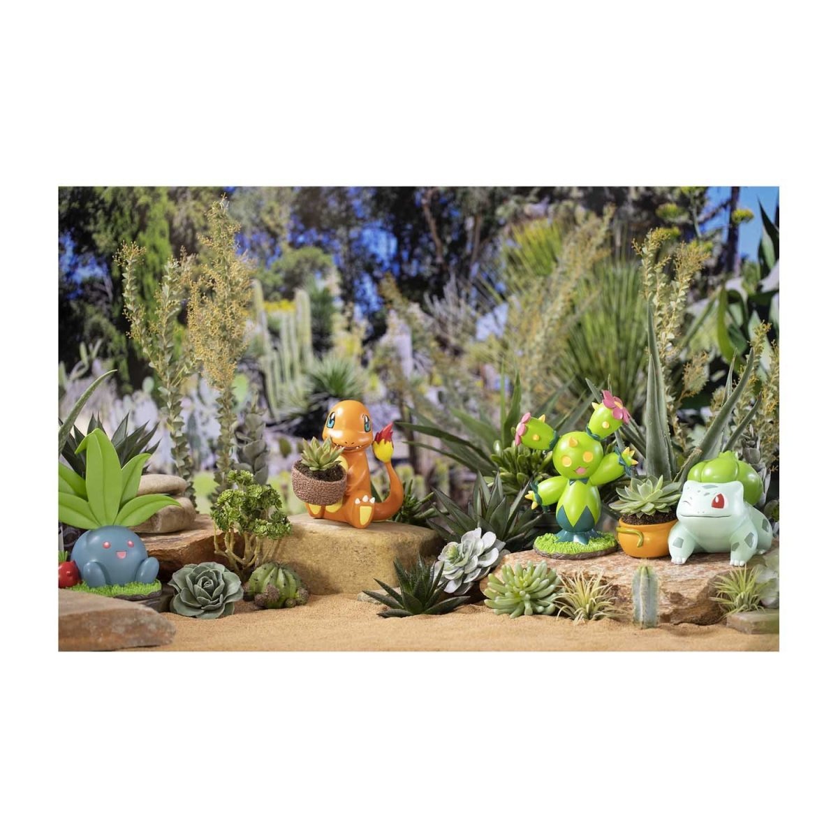 Maractus Pokémon Gardening Statue | Pokémon Center Official Site