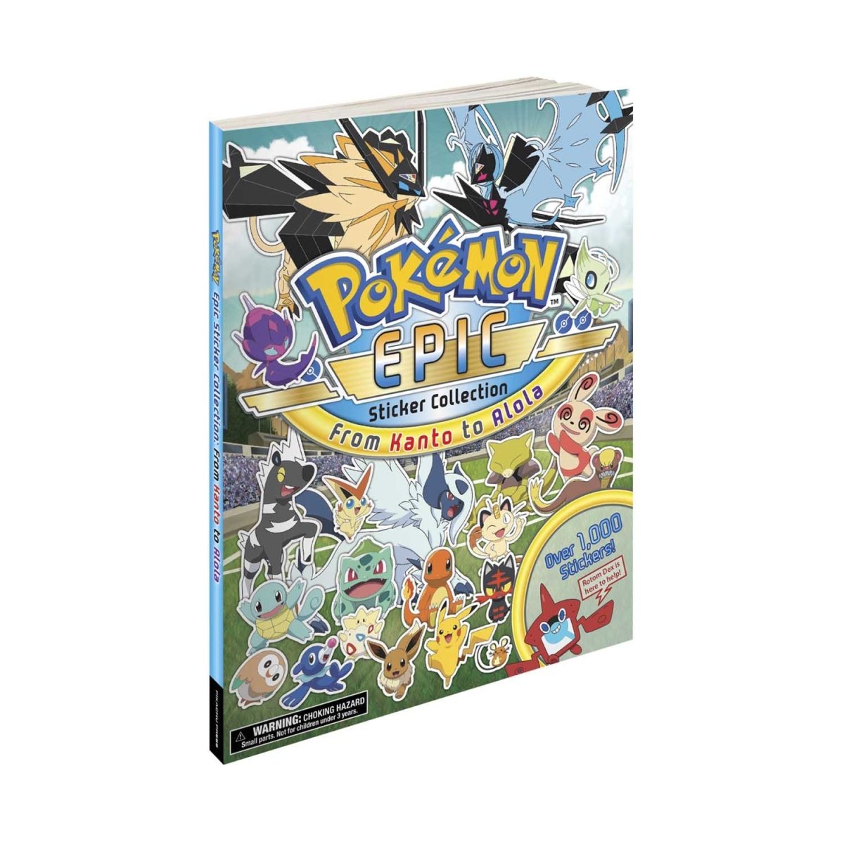 Pokémon Epic Sticker Collection: From Kanto to Alola | Pokémon Center ...
