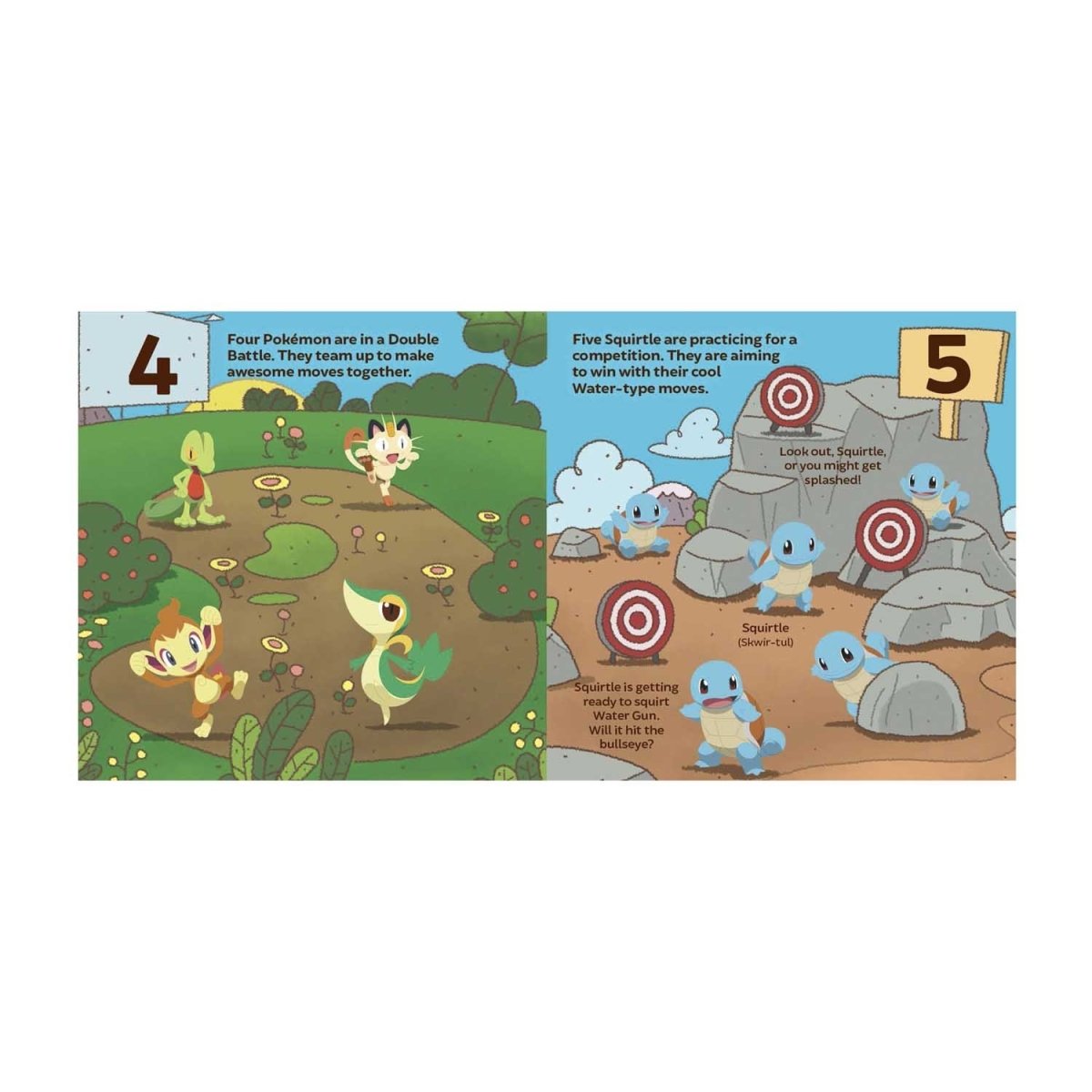 Pokémon Primers: 123 Book | Pokémon Center Official Site