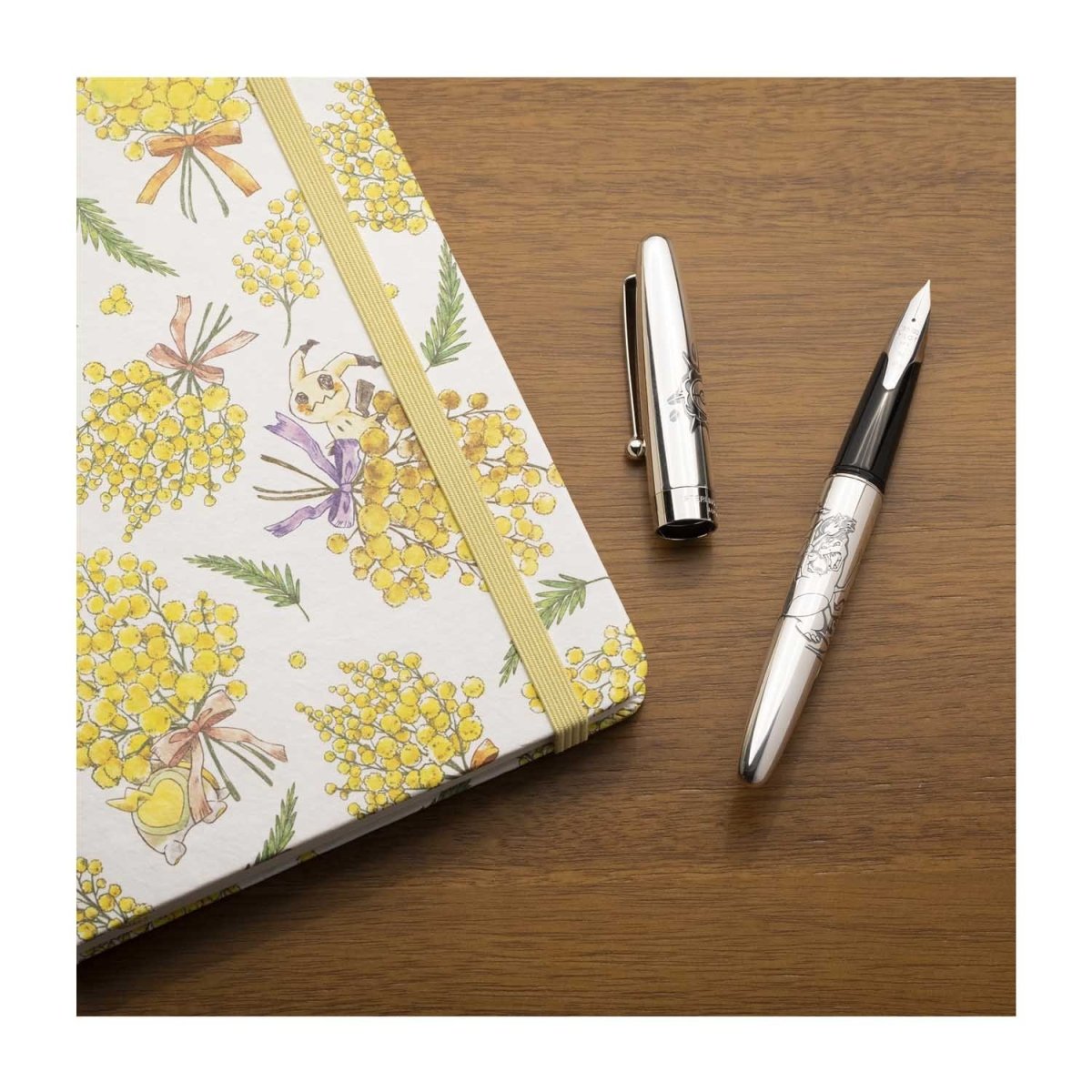 Pilot × Pokémon: Charizard Sterling Fountain Pen | Pokémon Center ...