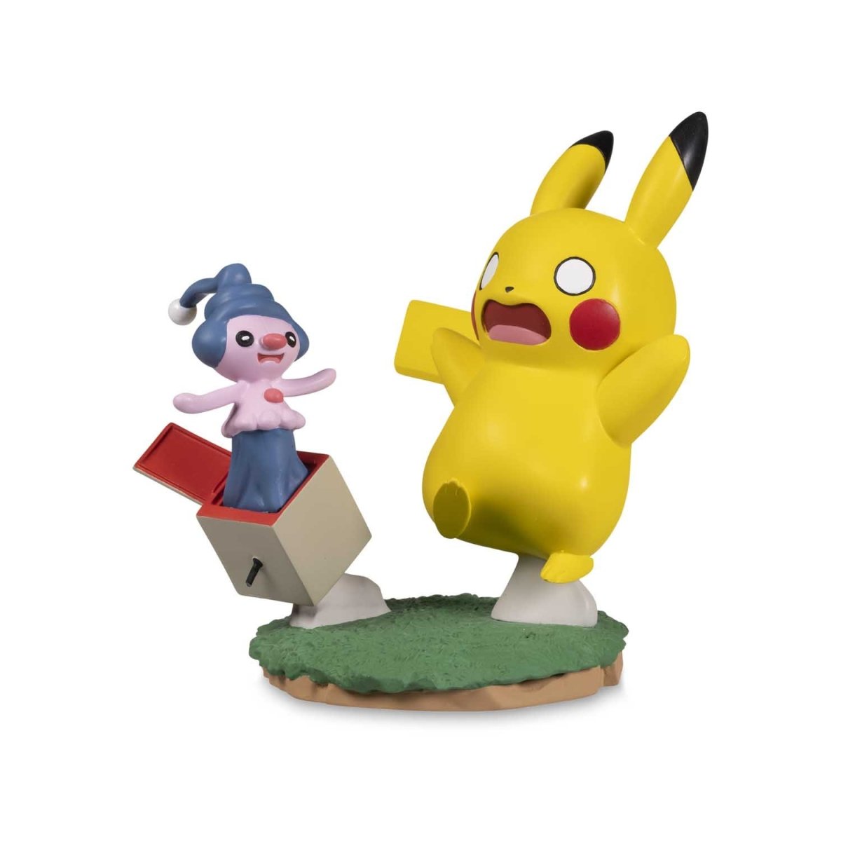 Pikachu Moods: Scared Figure | Pokémon Center Official Site