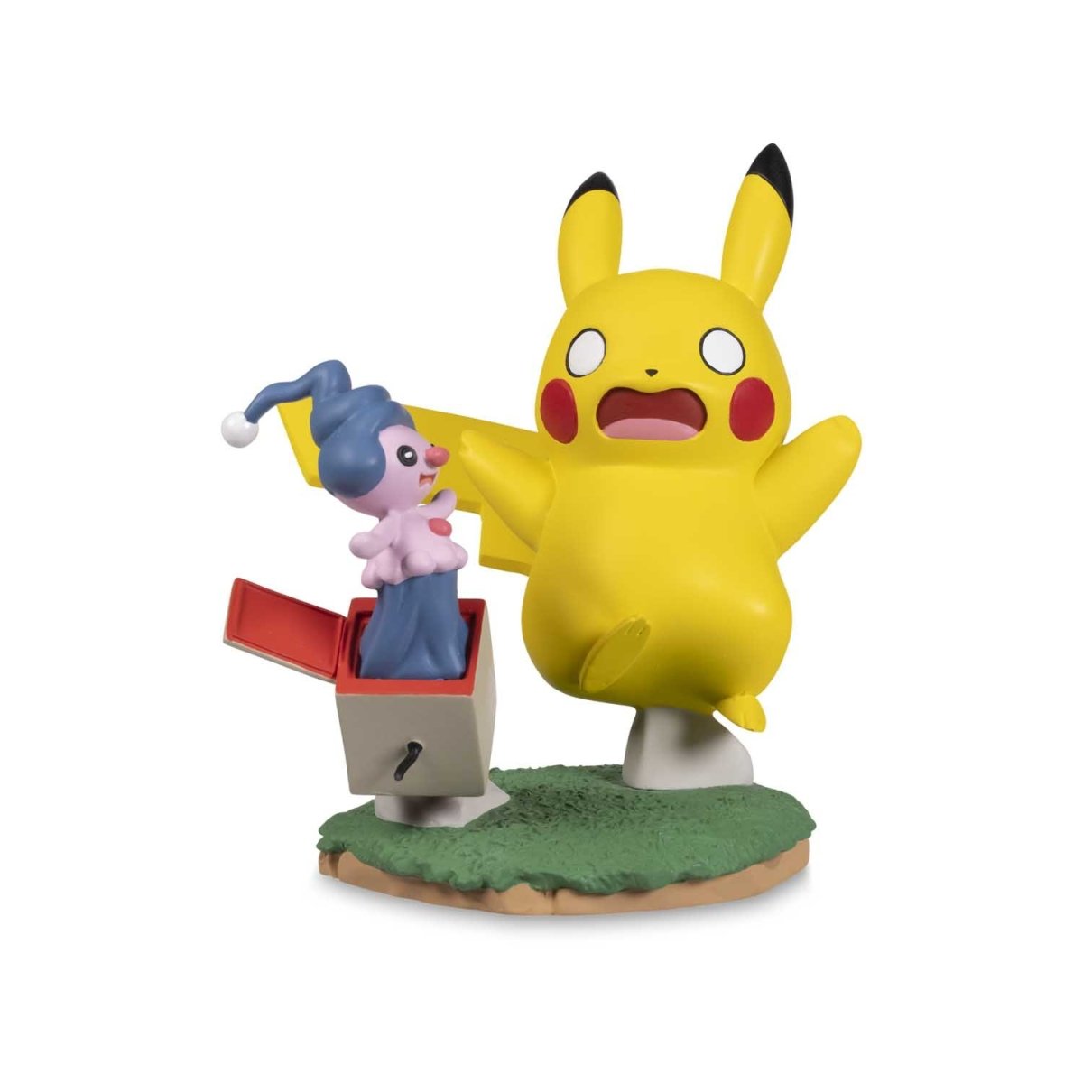 Pikachu Moods: Scared Figure | Pokémon Center Canada Official Site