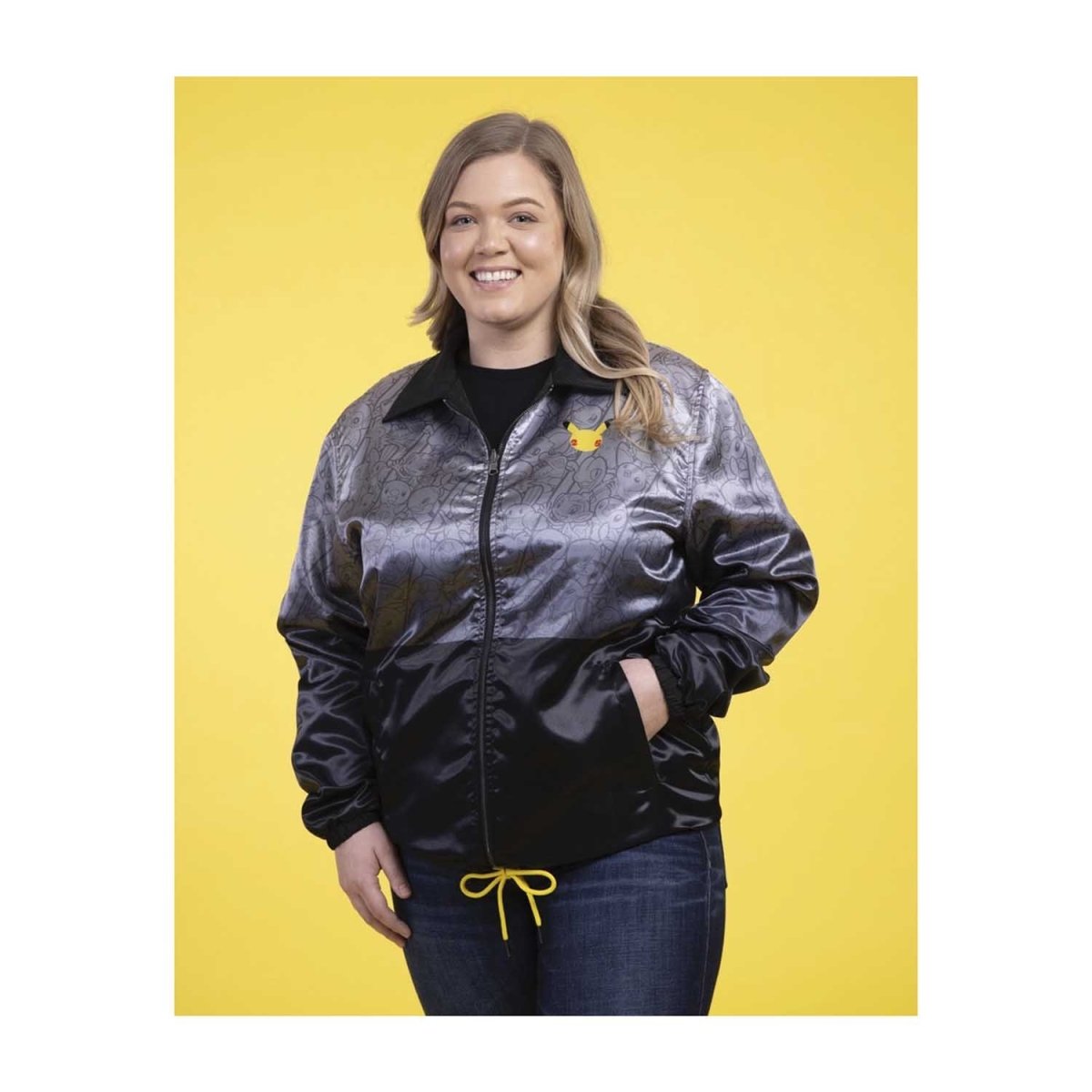 Pokémon Celebration Reversible Jacket - Adult | Pokémon Center Official ...