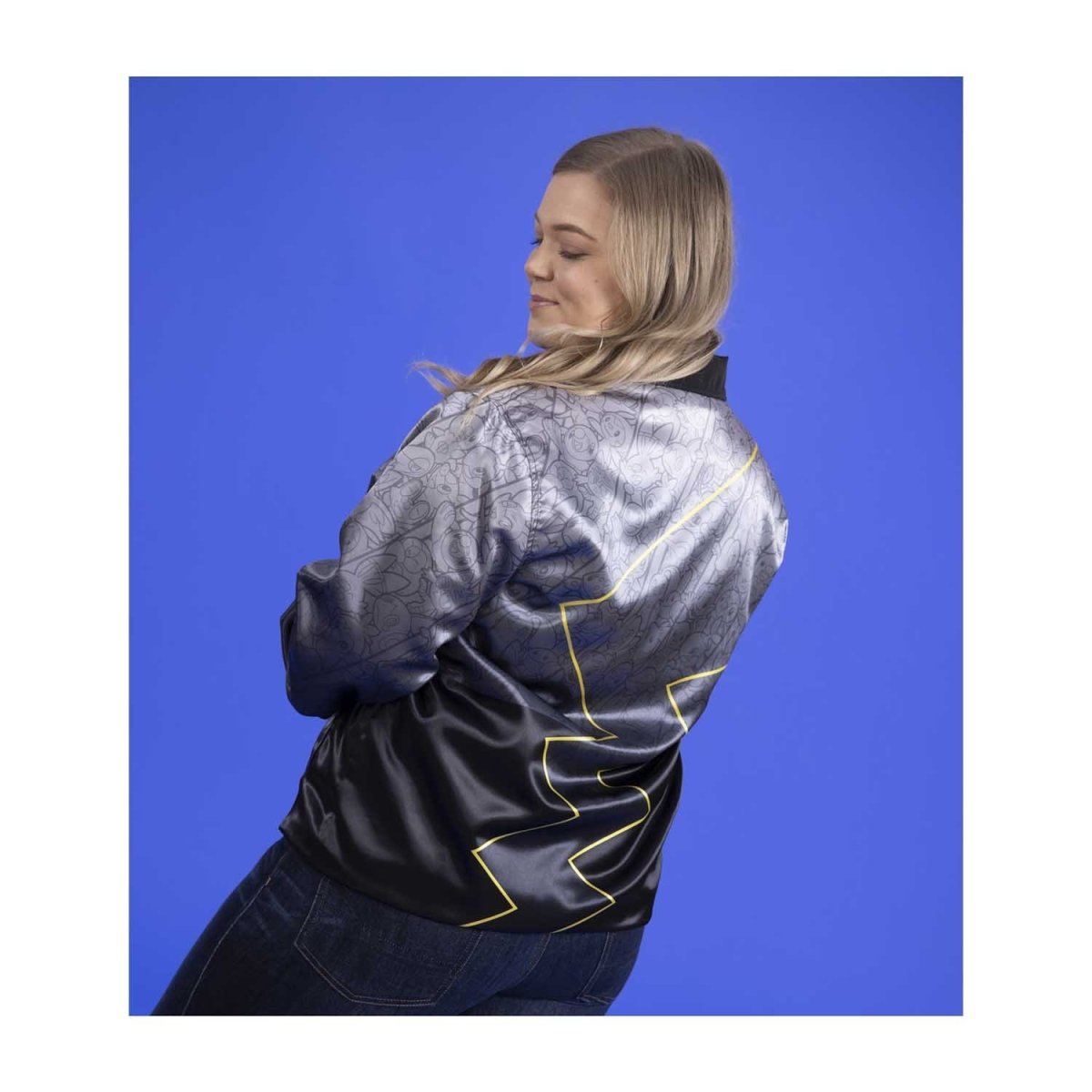 Pokémon Celebration Reversible Jacket - Adult | Pokémon Center Official ...