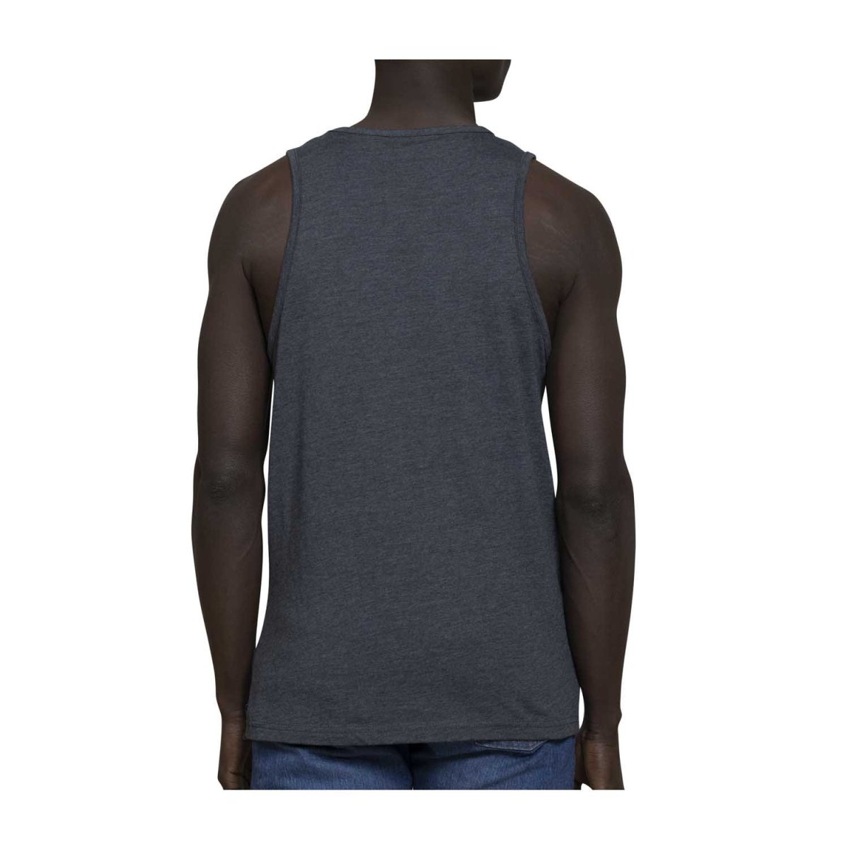 Pokémon Celebration Dark Gray Fitted Tank Top - Men | Pokémon Center ...