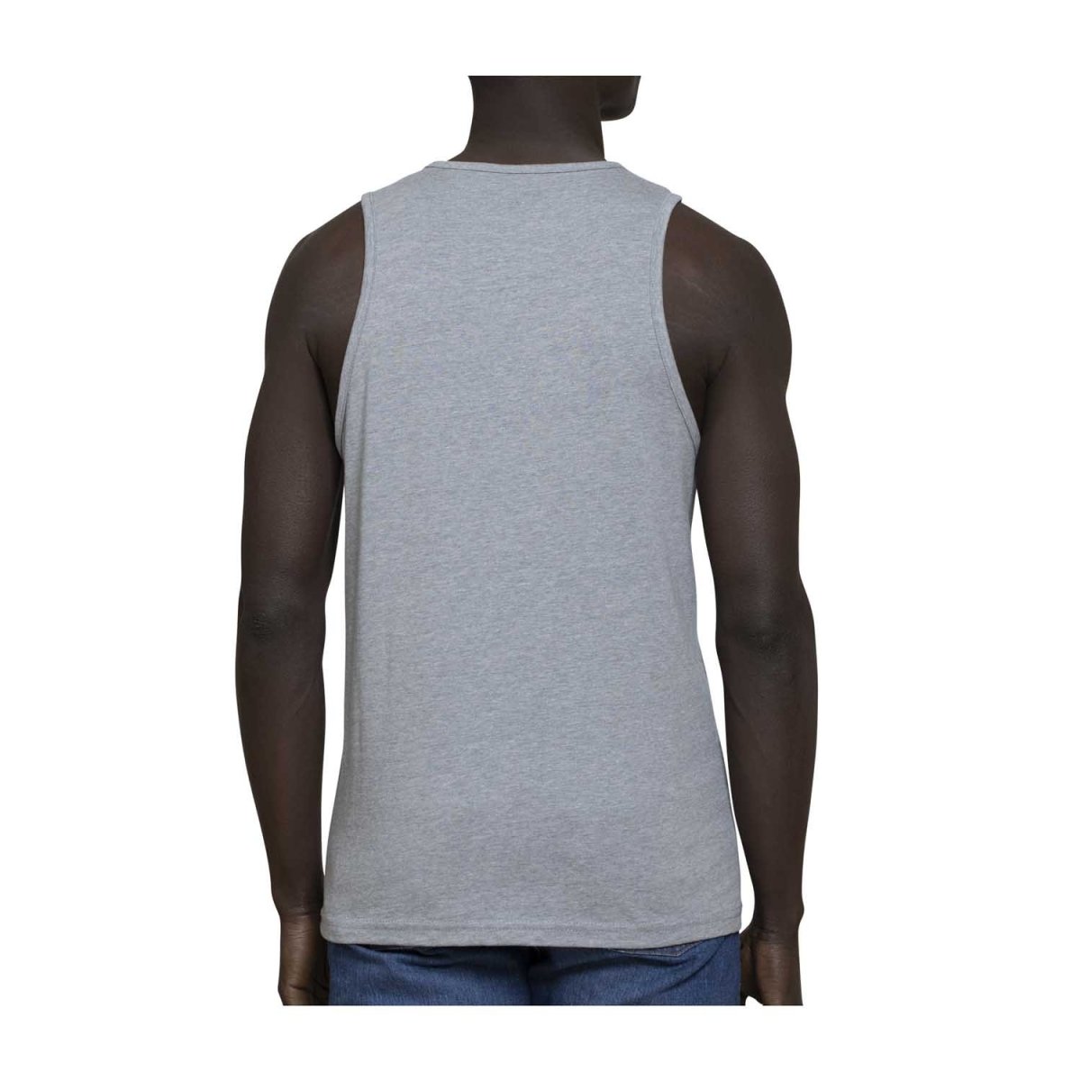 Pokémon Celebration Heather Gray Fitted Tank Top - Men | Pokémon Center ...