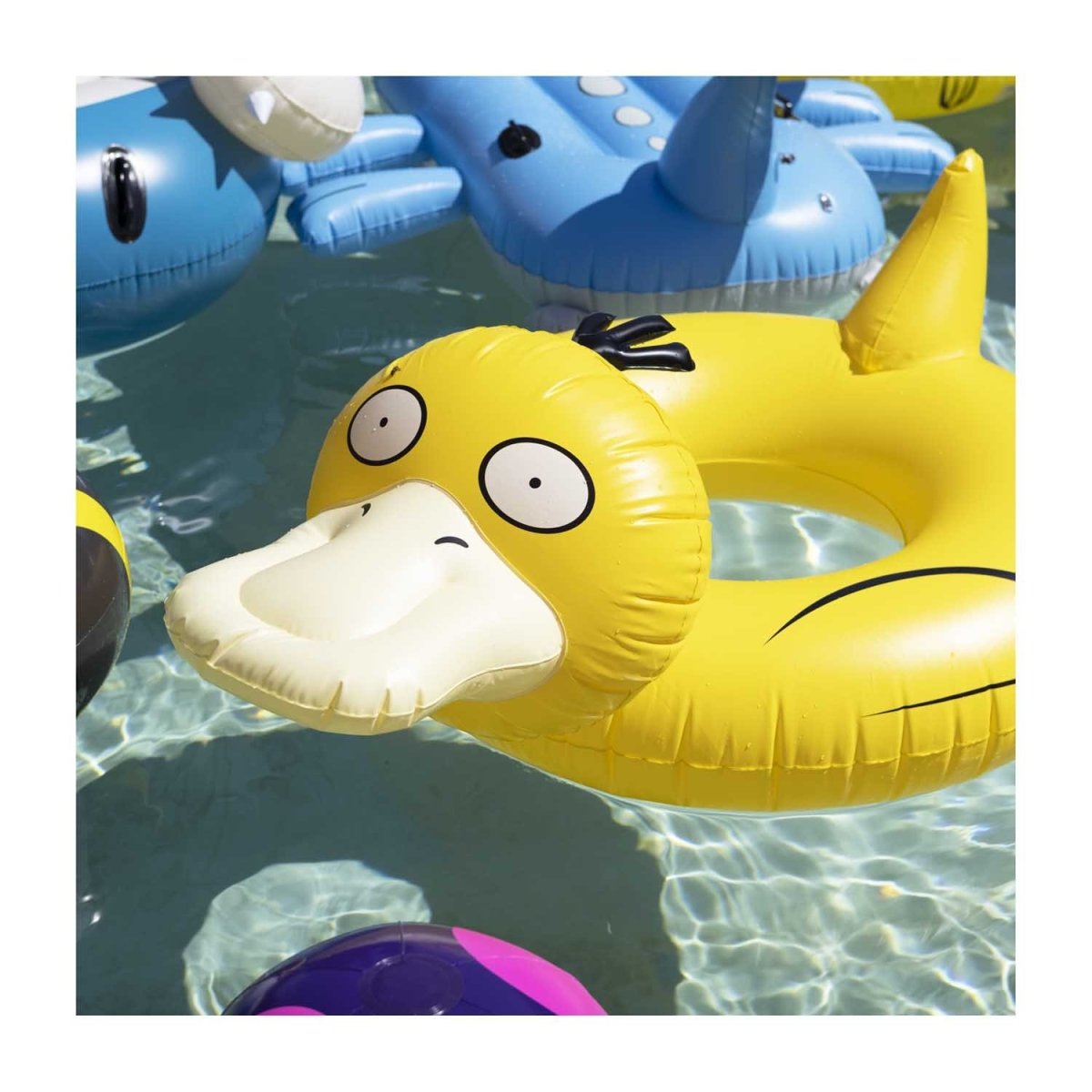 Psyduck Pokémon Summer Days Pool Float | Pokémon Center Official Site