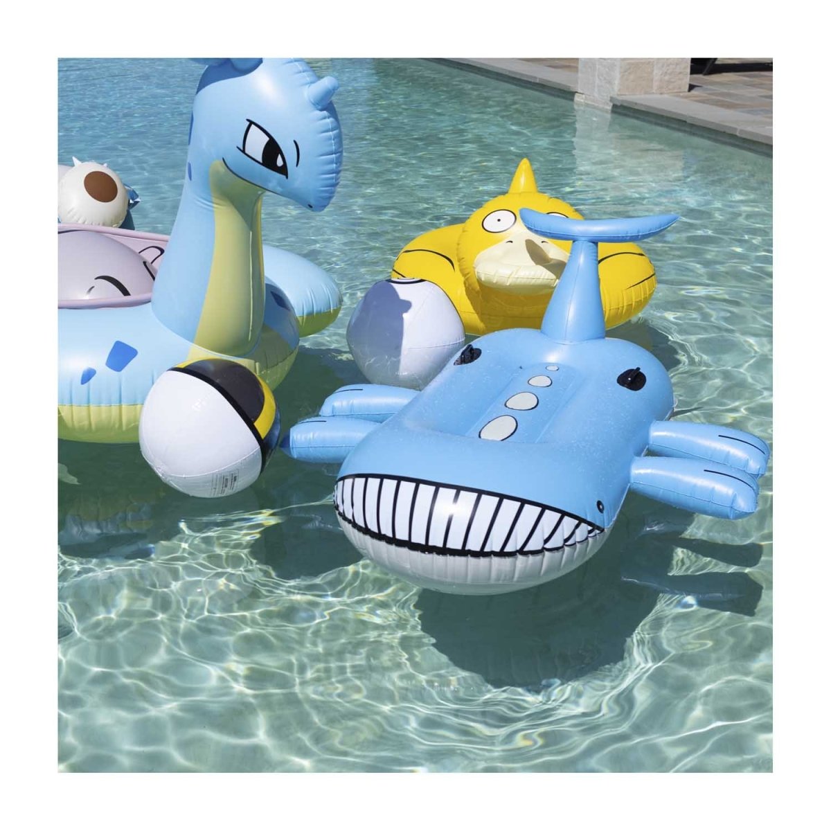 Wailord Pokémon Summer Days Pool Float | Pokémon Center Official Site