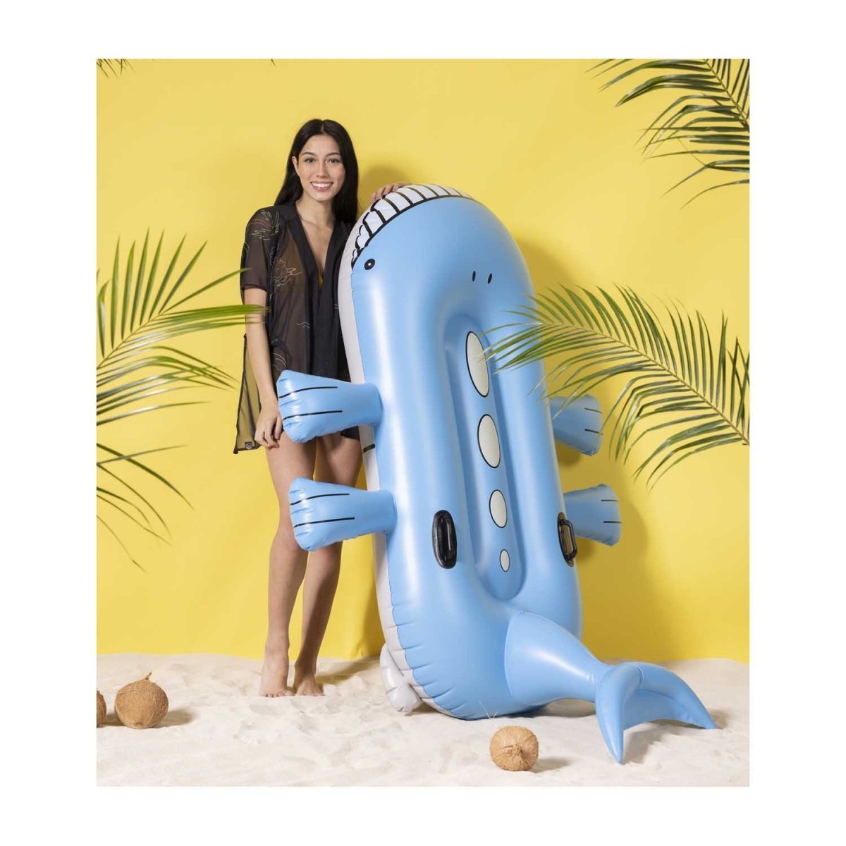 Wailord Pokémon Summer Days Pool Float | Pokémon Center Official Site