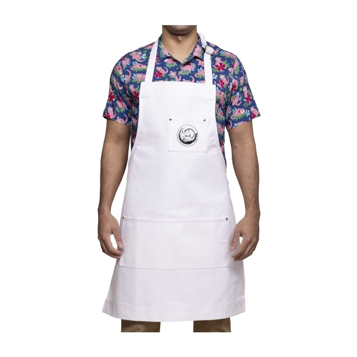 Pokémon Summer Days Grilling Apron (One Size-Adult) | Pokémon Center ...
