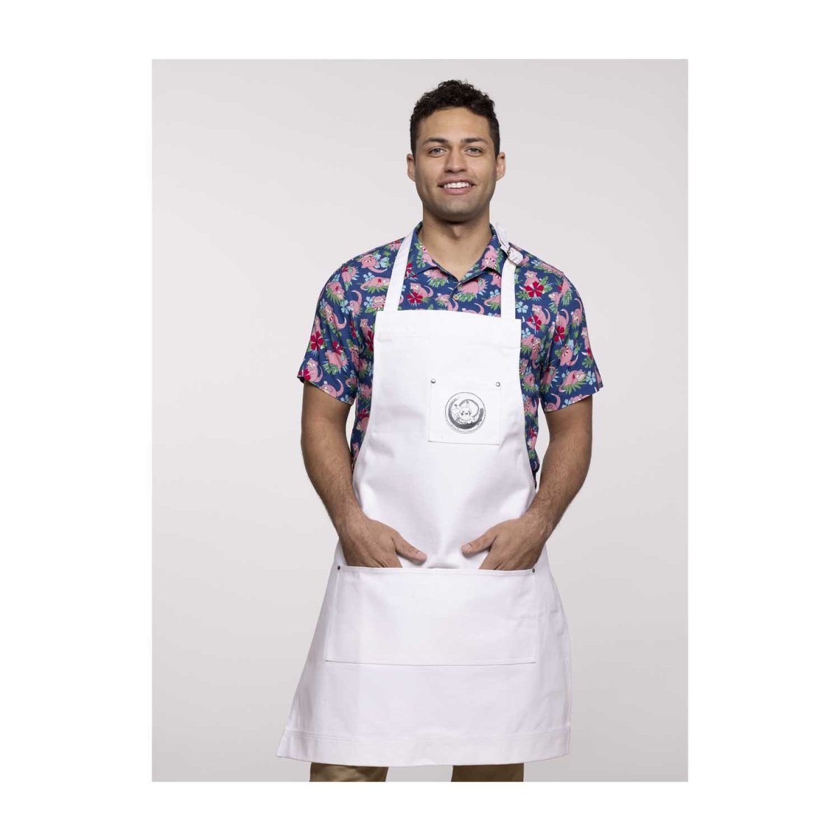 Pokémon Summer Days Grilling Apron (One Size-Adult) | Pokémon Center ...