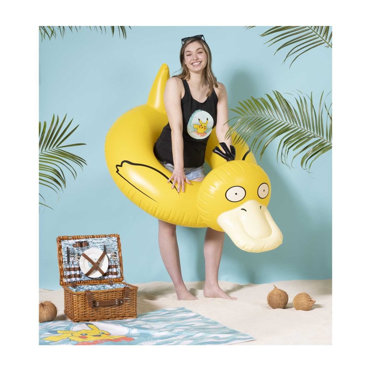 Pokémon Summer Days 2-Person Picnic Set | Pokémon Center Official Site