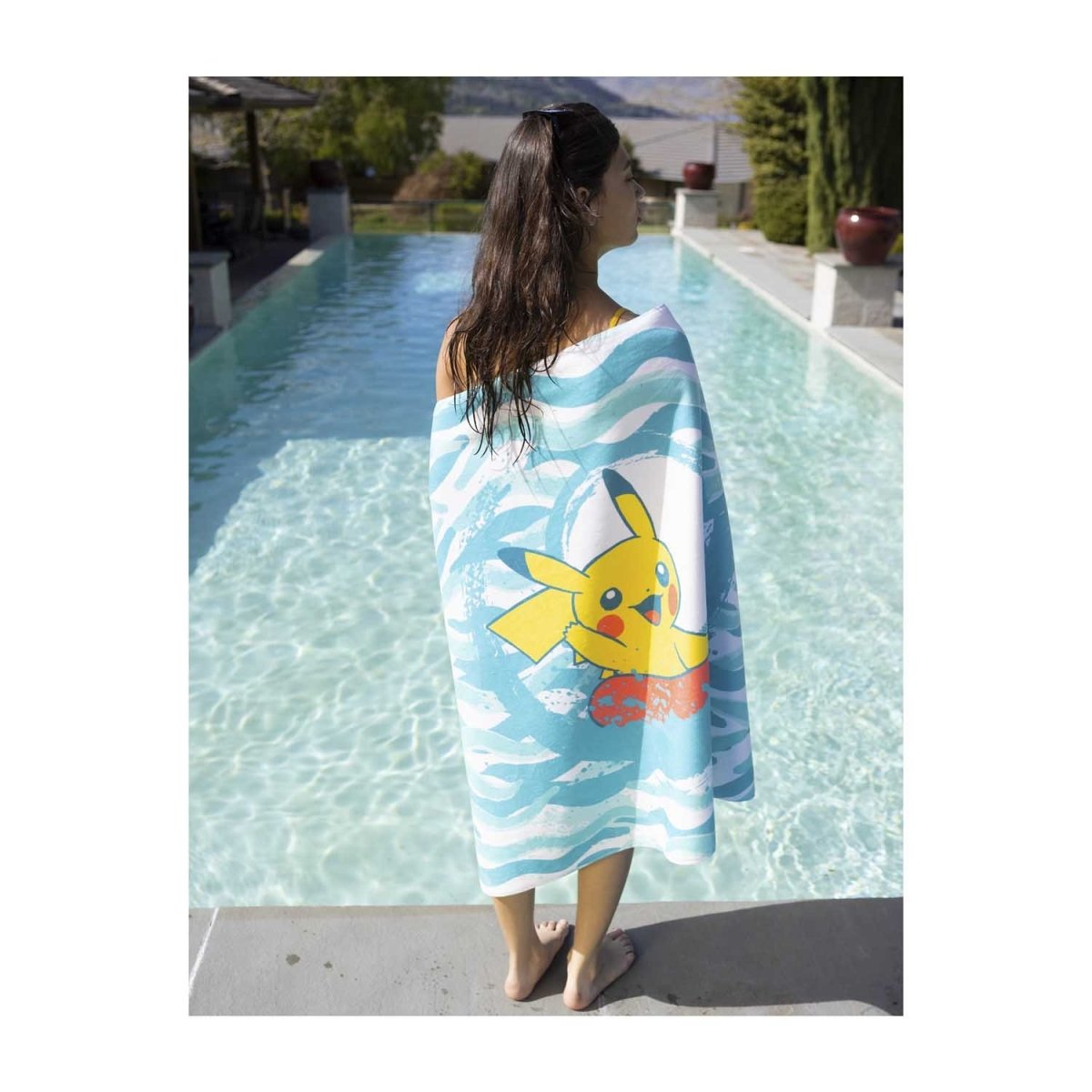 Pokémon Summer Days Beach Towel | Pokémon Center Official Site