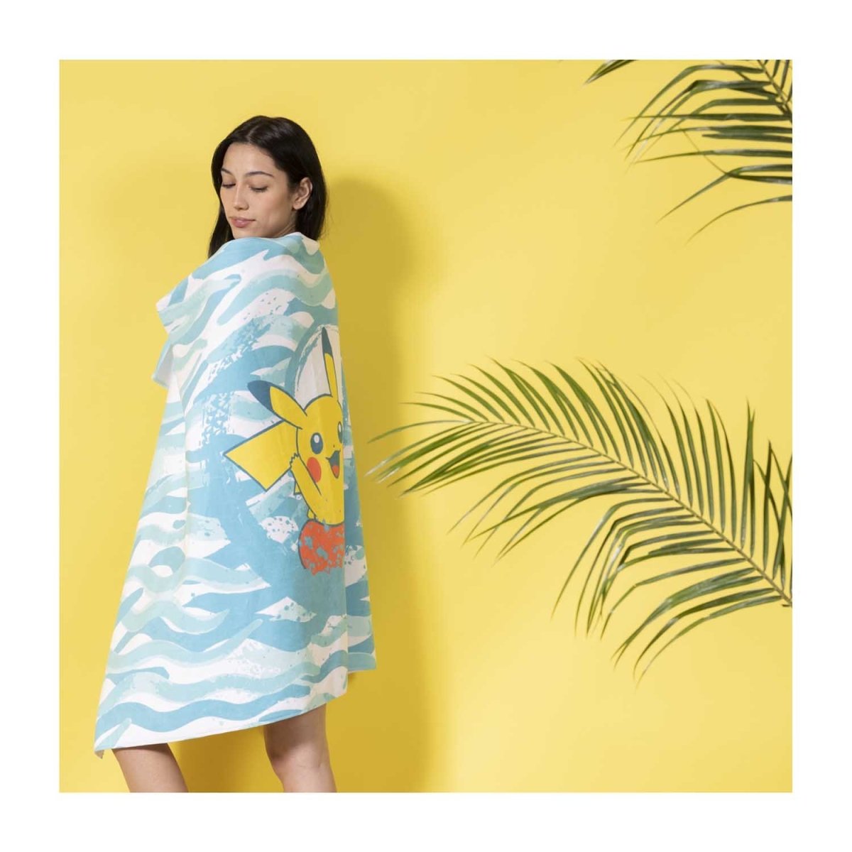 Pokémon Summer Days Beach Towel | Pokémon Center Official Site