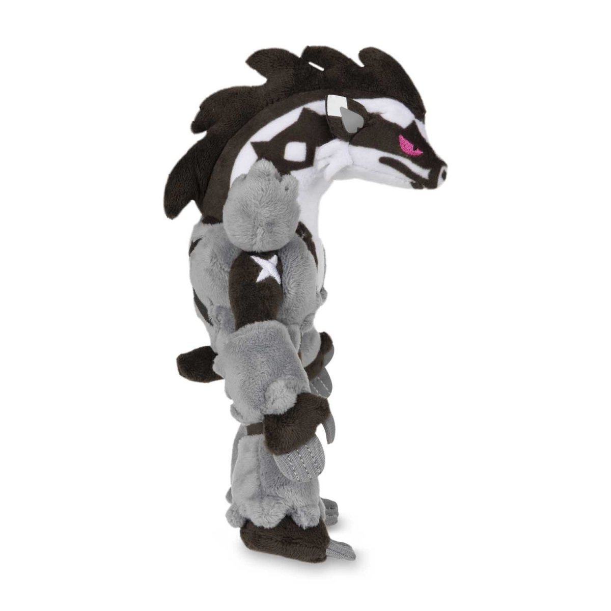 Obstagoon Posable Poké Plush - 7 ¼ In. | Pokémon Center Canada Official ...
