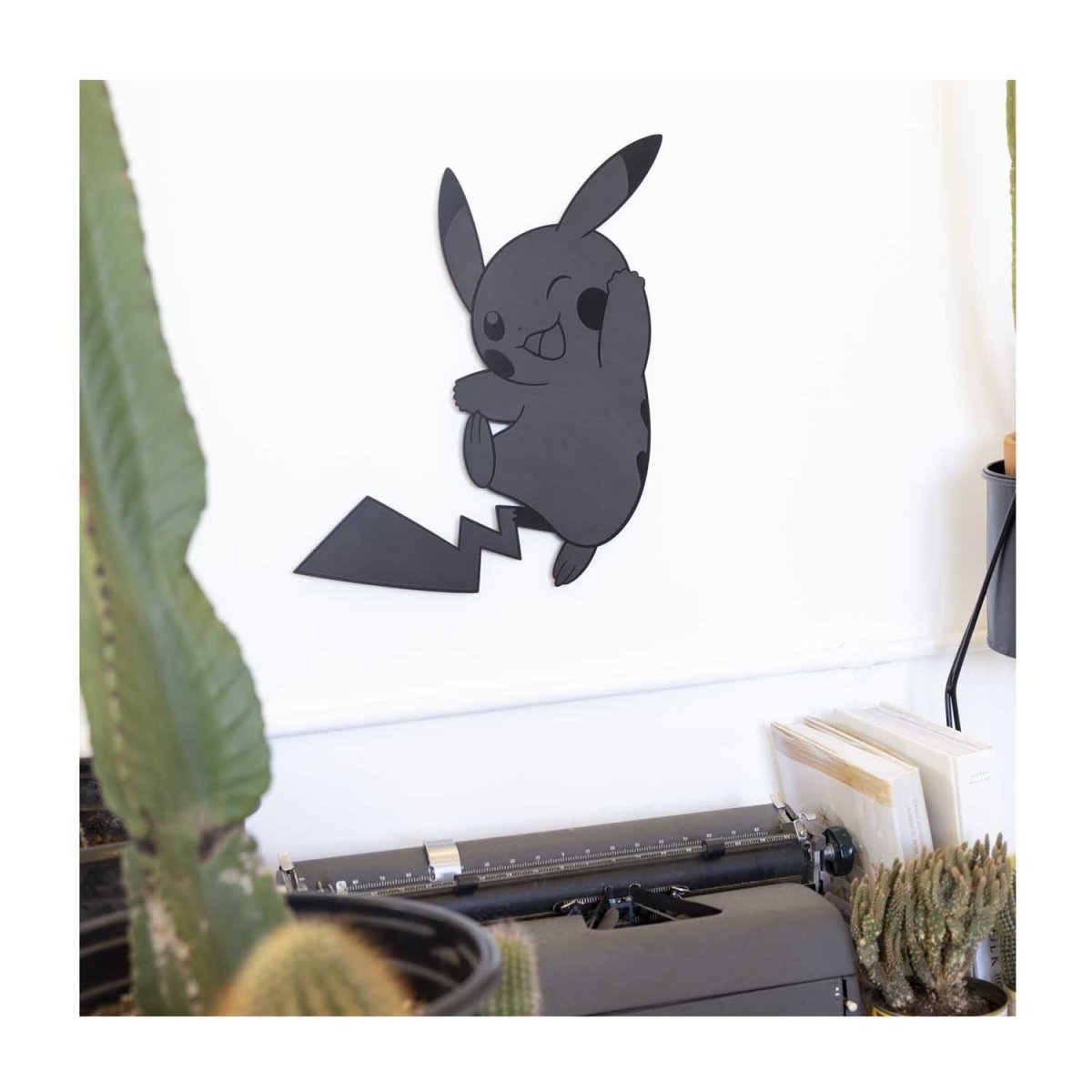 Pikachu Pokémon Home Accents Metal Wall Decor | Pokémon Center Official ...