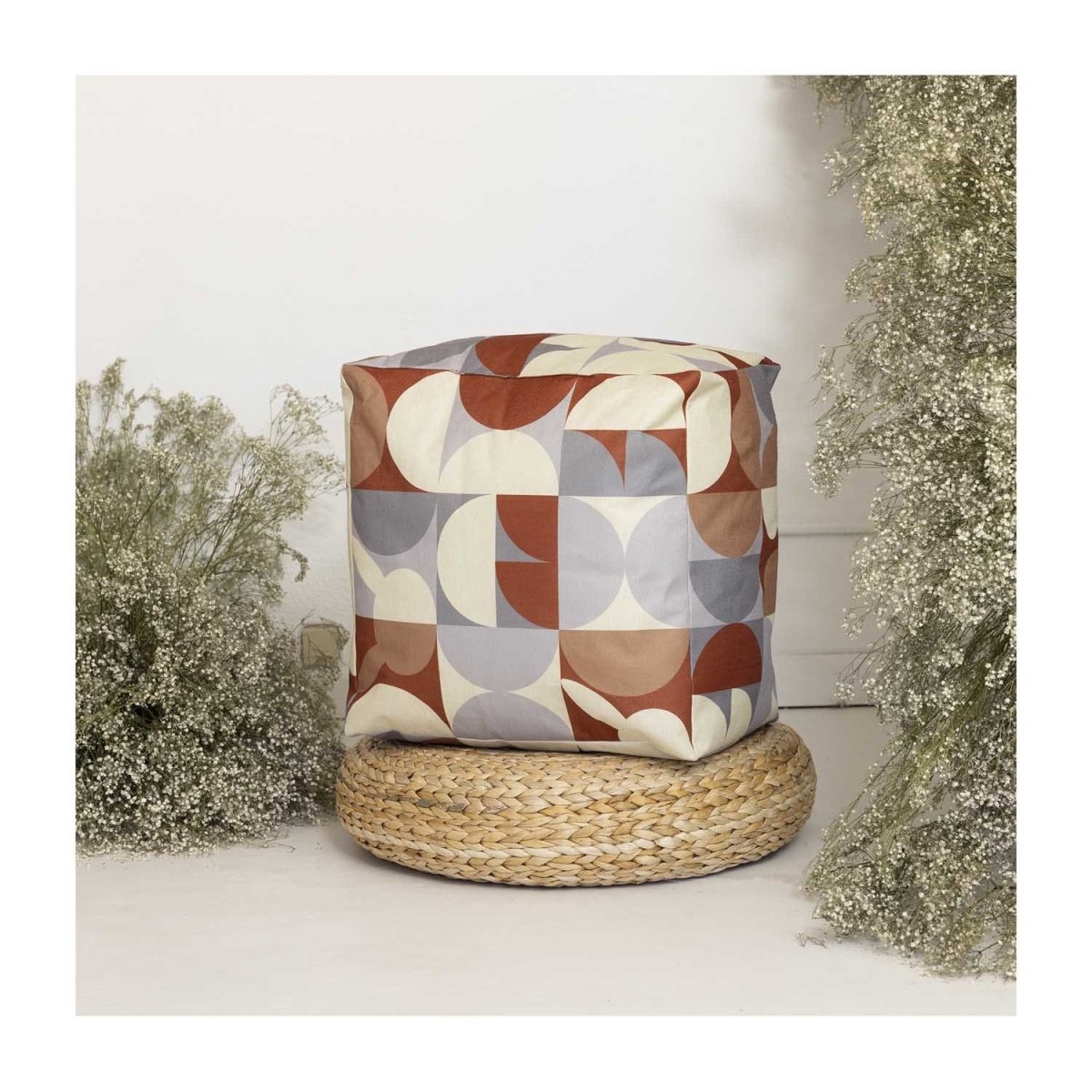 Pokémon Home Accents Cube Pouf | Pokémon Center Official Site