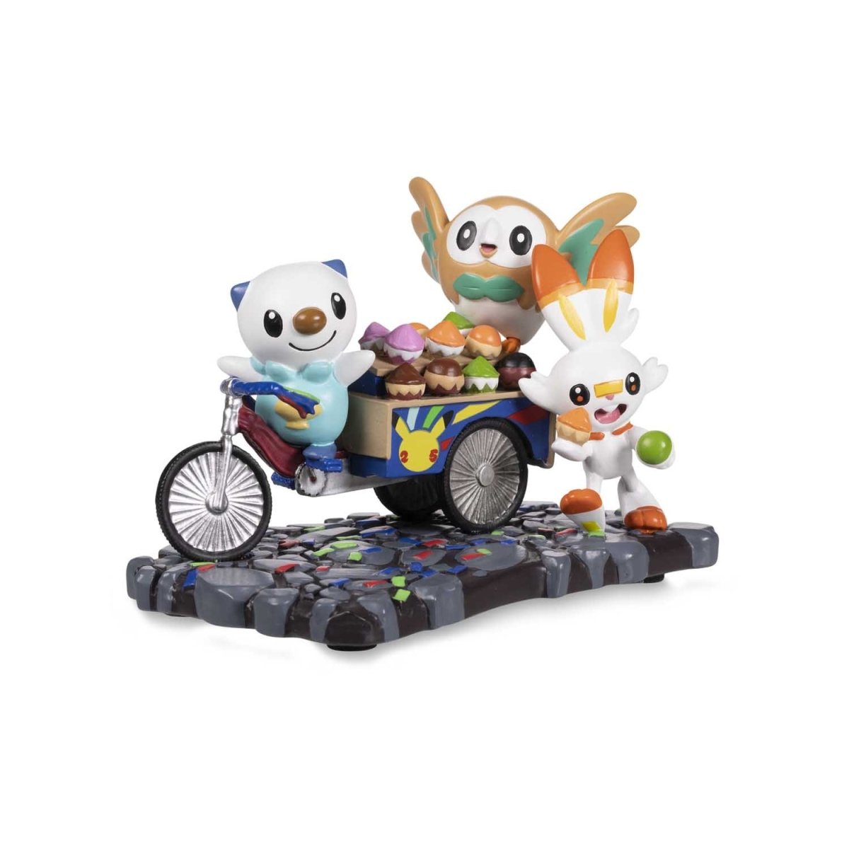 Pokémon Celebration Parade: Sweet Poké Treats Figure | Pokémon Center ...