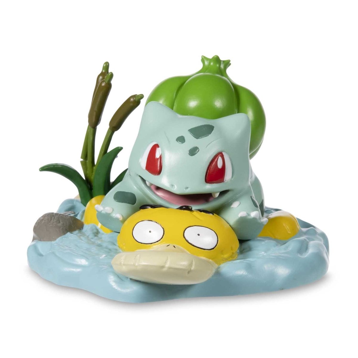 Bulbasaur Relaxing River Figure | Pokémon Center UK Official Site