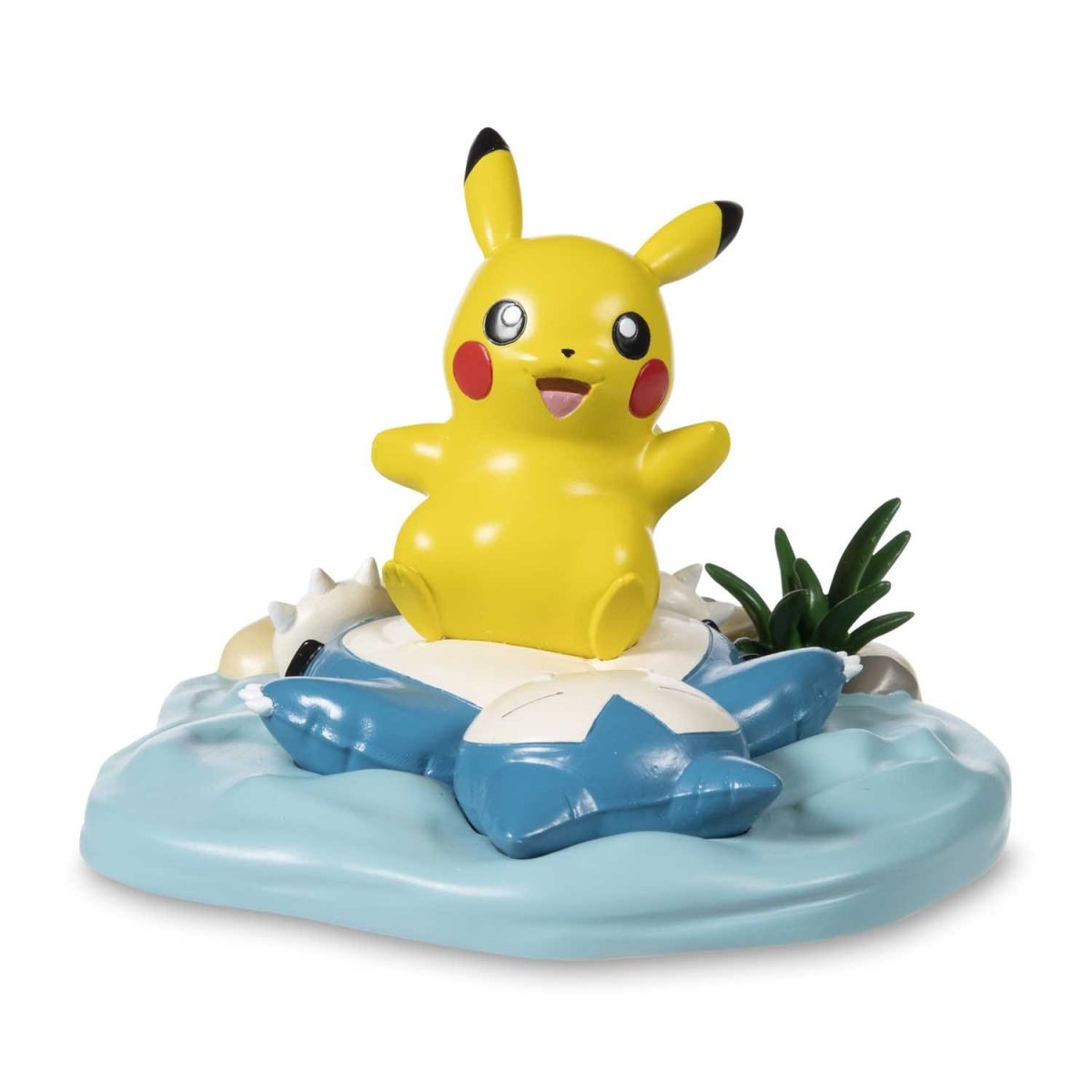 Pikachu Relaxing River Figure | Pokémon Center Official Site