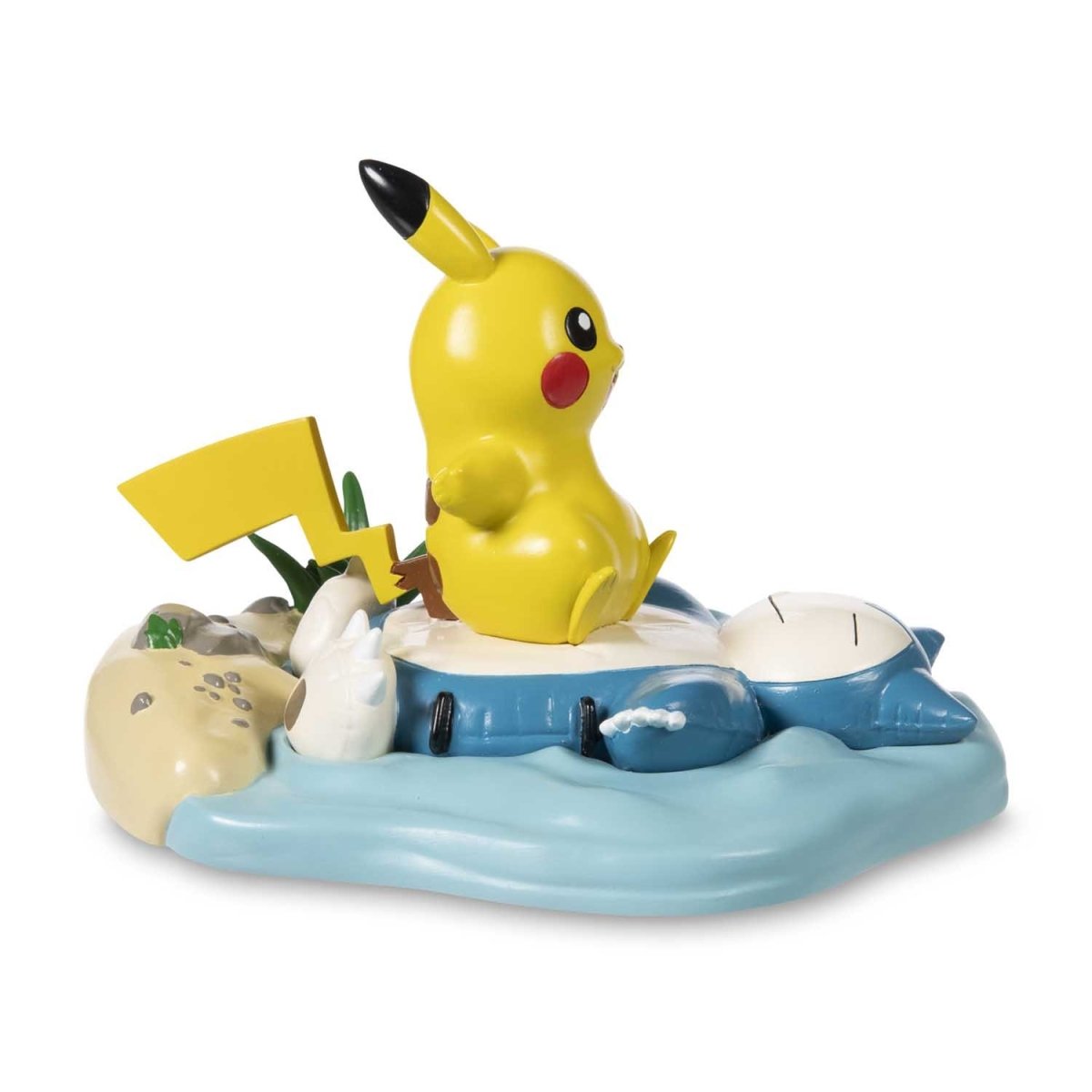 Pikachu Relaxing River Figure | Pokémon Center Official Site