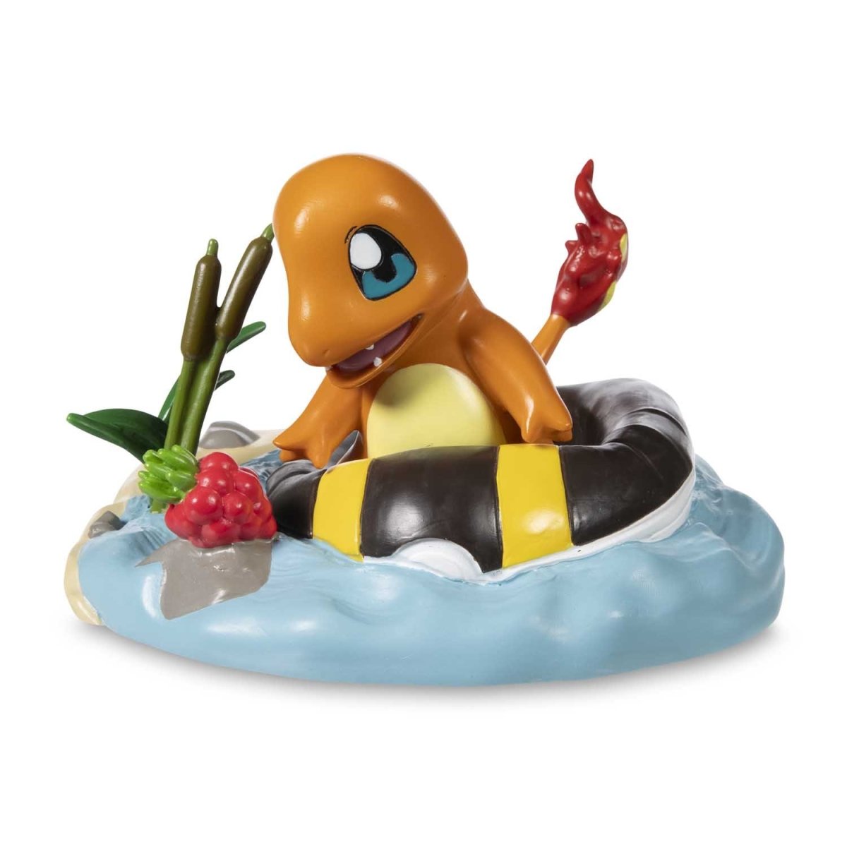 Charmander Relaxing River Figure | Pokémon Center Canada Official Site